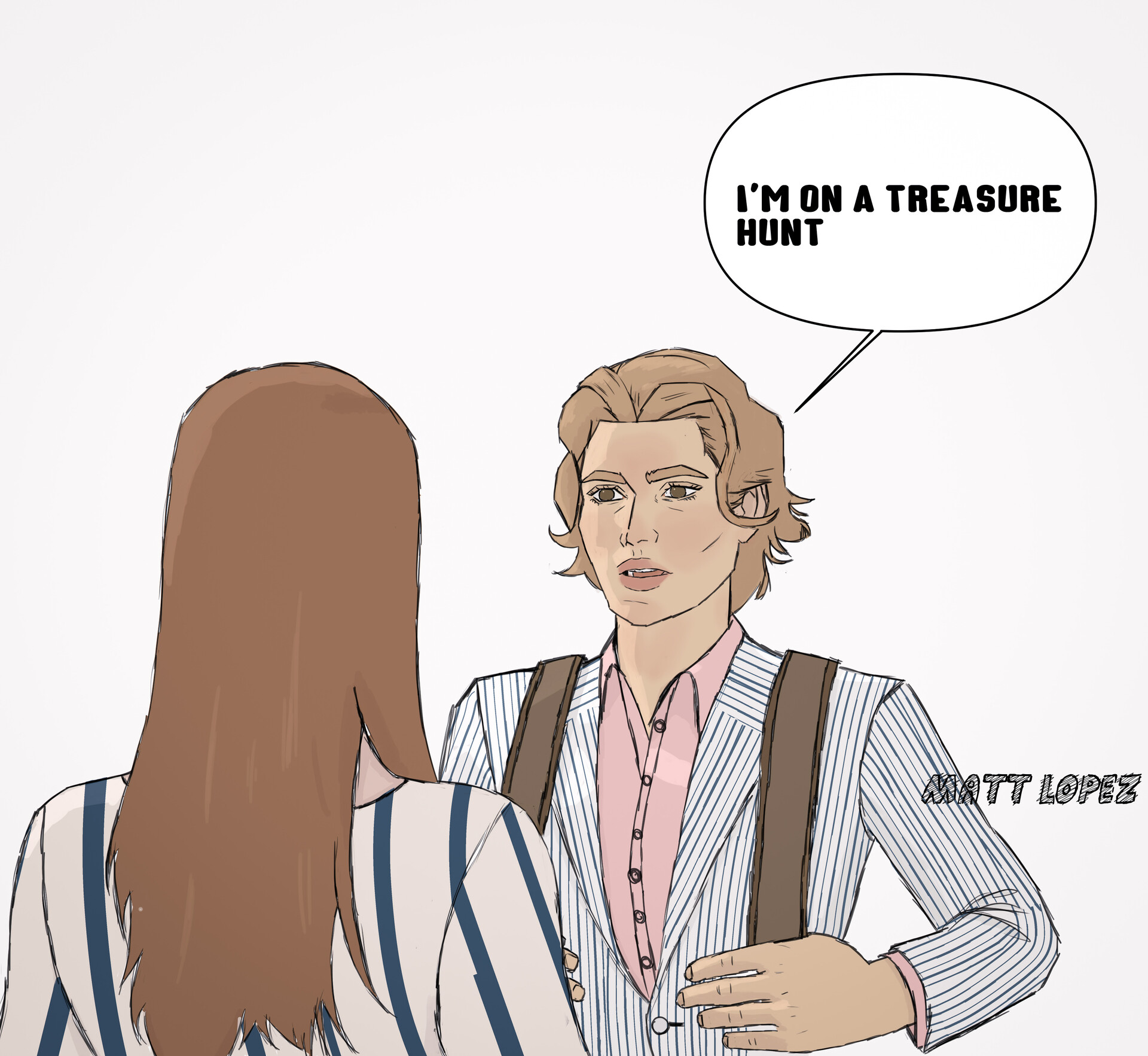 ArtStation - Outer Banks FanArt