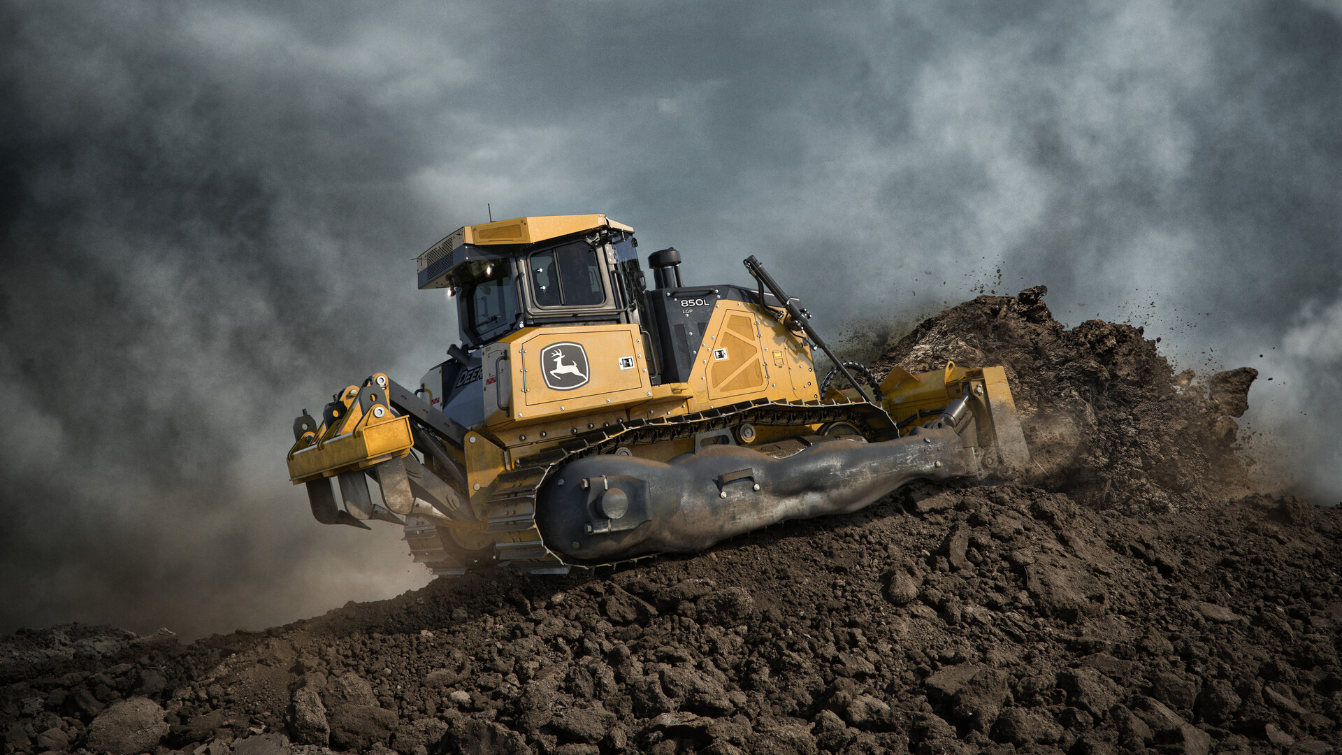 ArtStation - John Deere Strong Arm