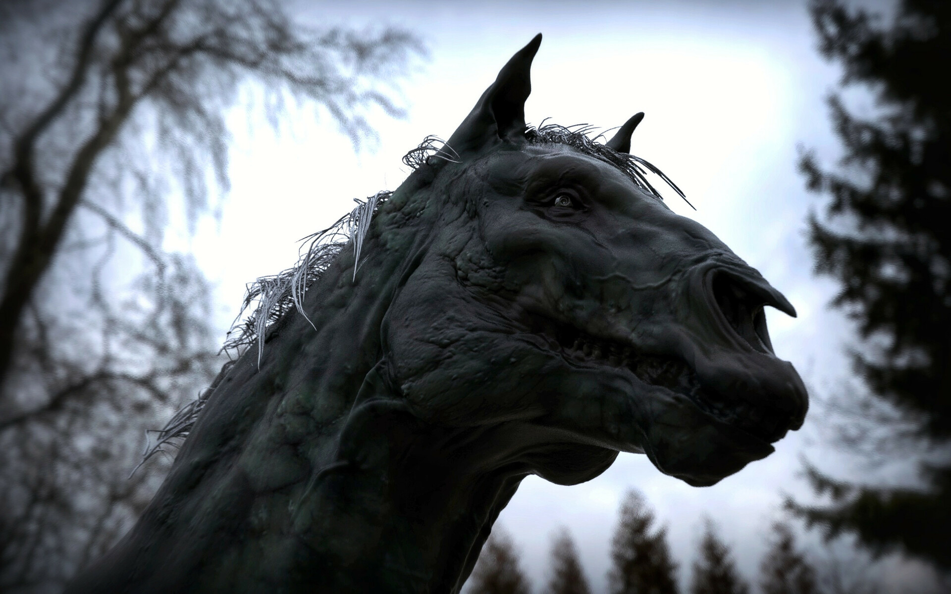 Kevin Cassidy - Older 3d Concept Busts