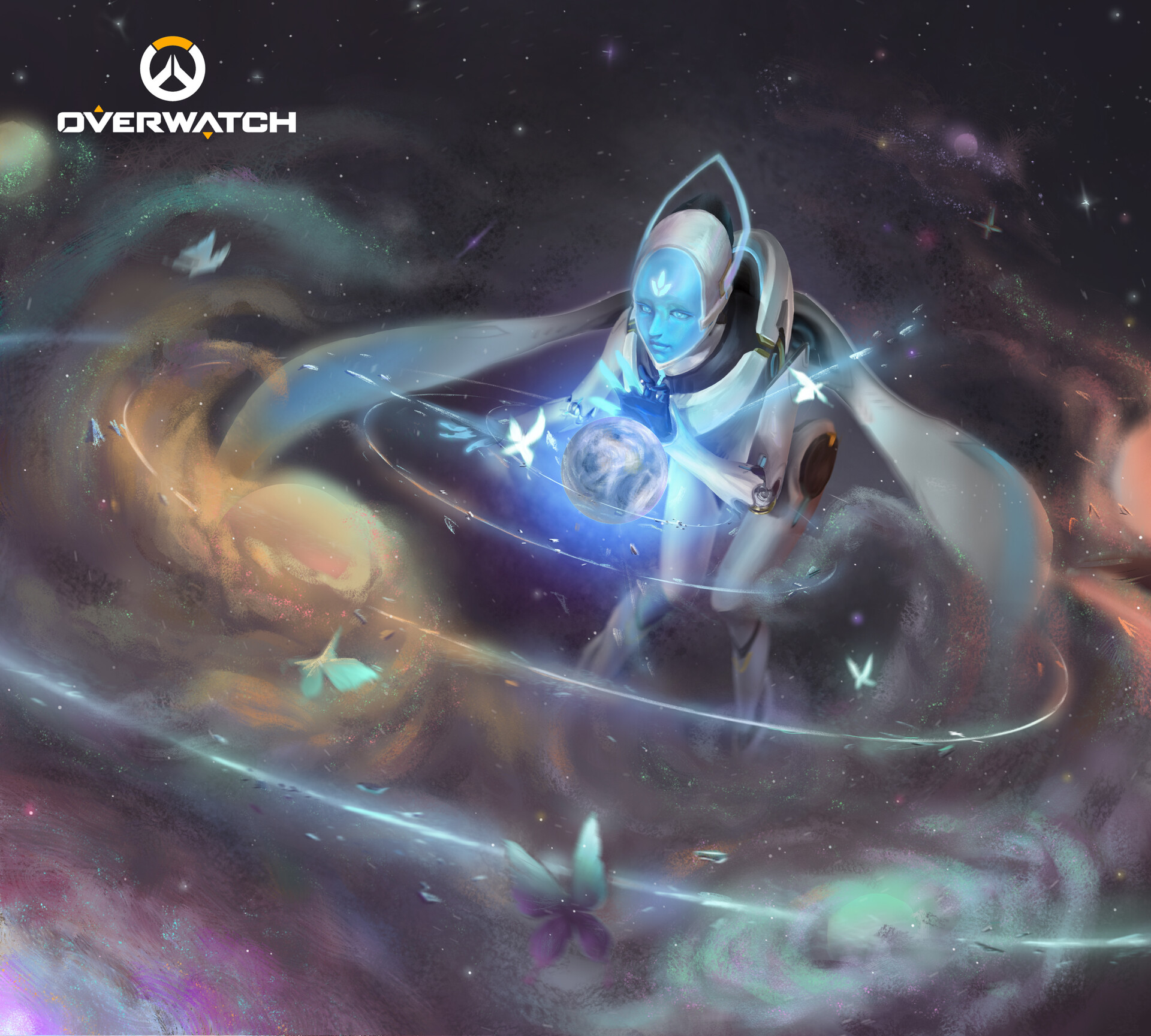 ArtStation - OVERWATCH ECHO