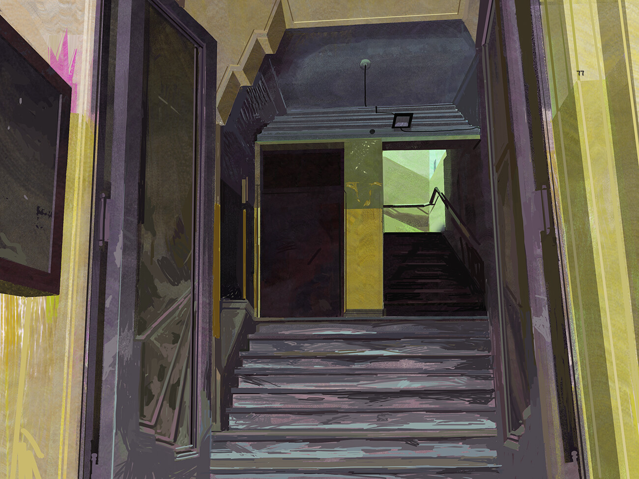 ArtStation - Escalera 4