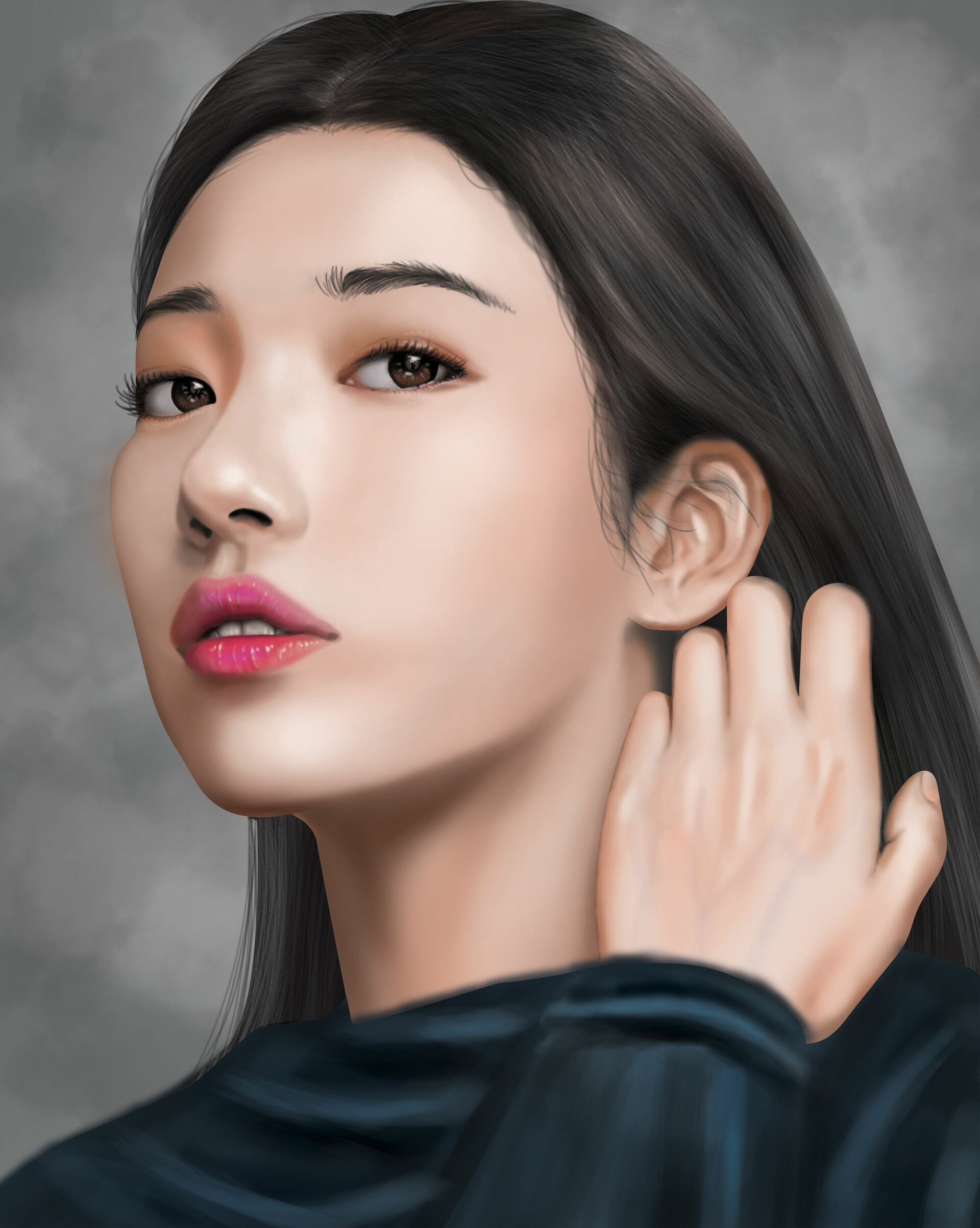 ArtStation - Soo Ji Portrait