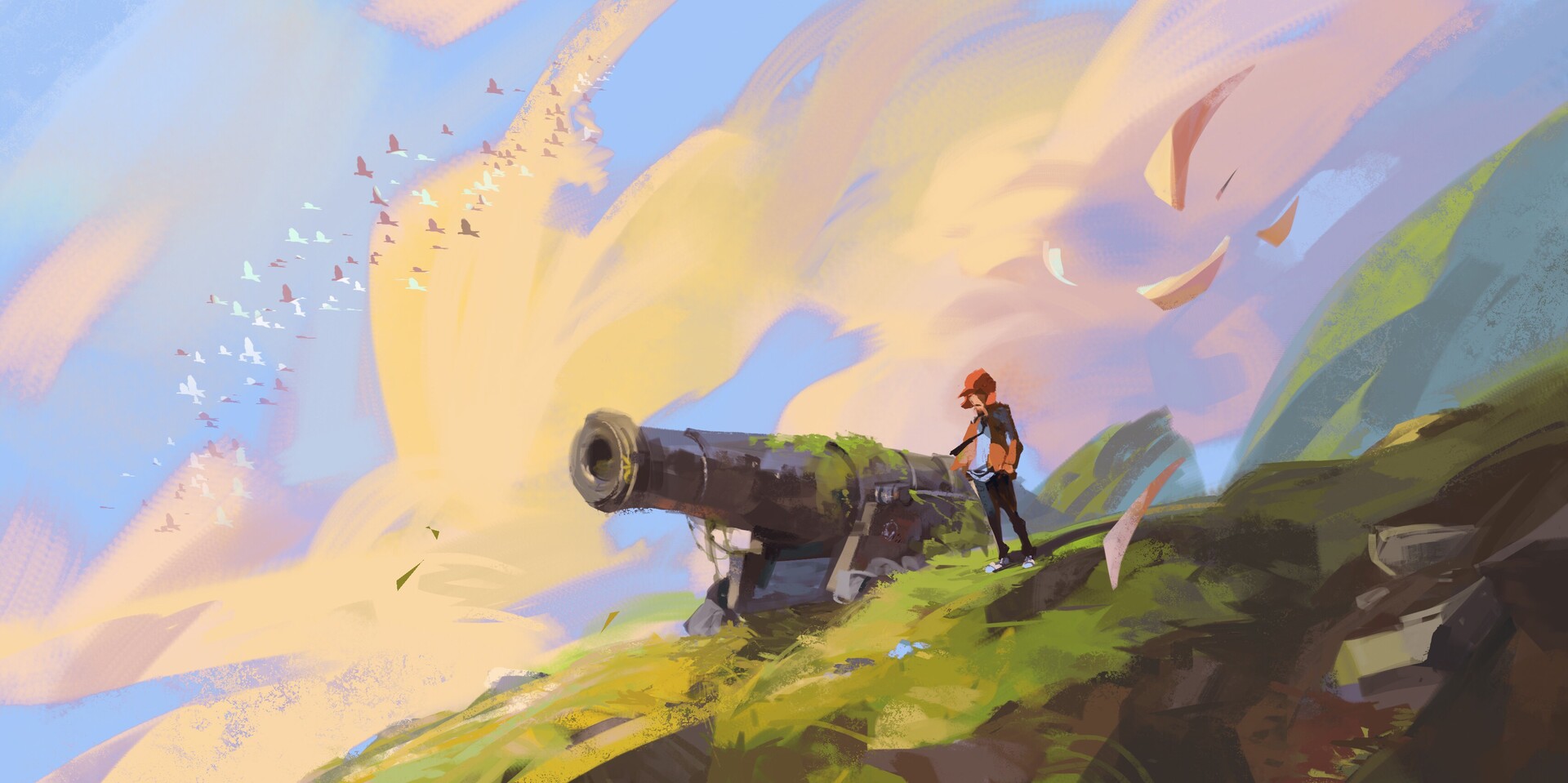 ArtStation - Canon in D