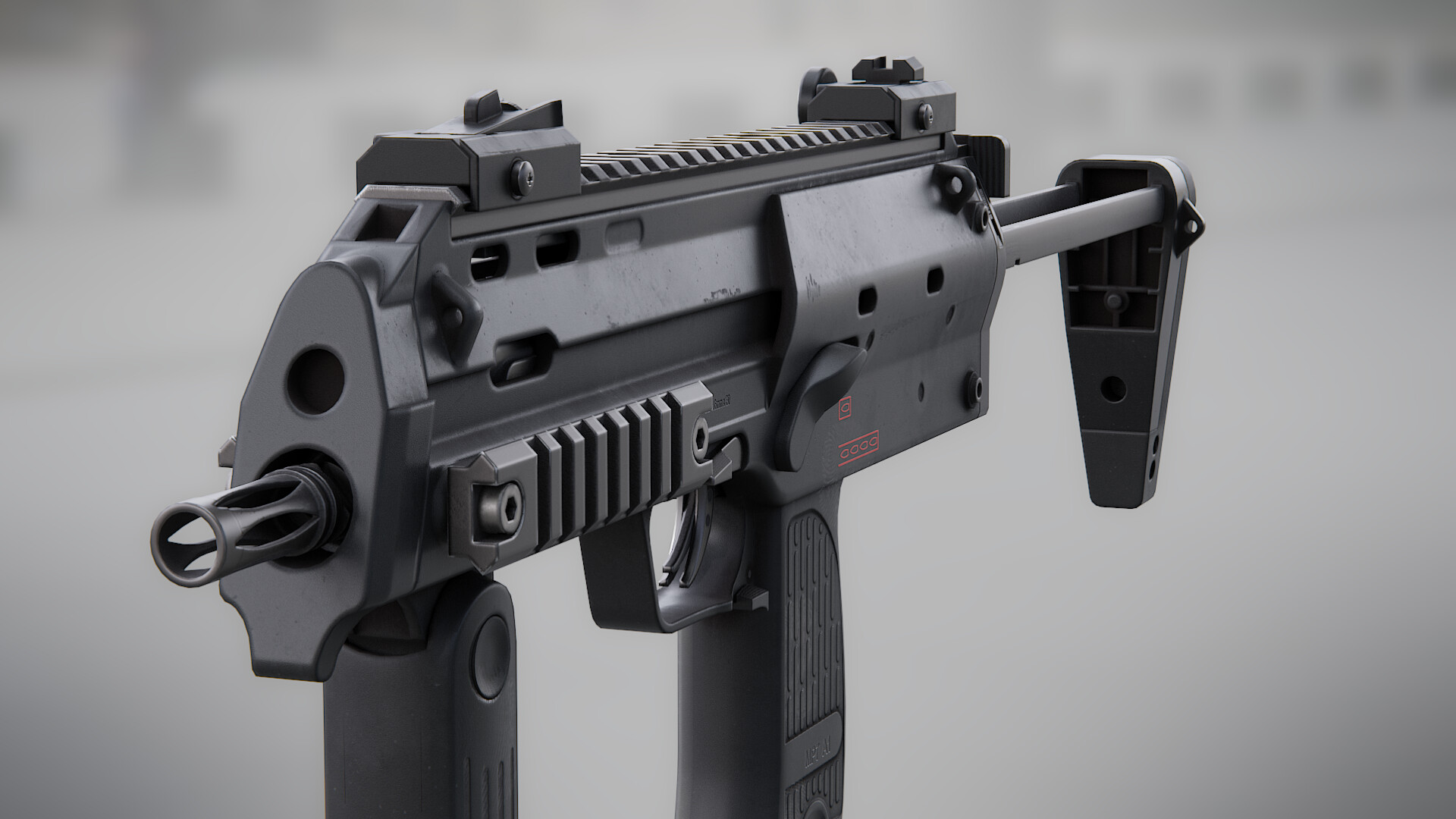 Loldo - MP7 Timelapse