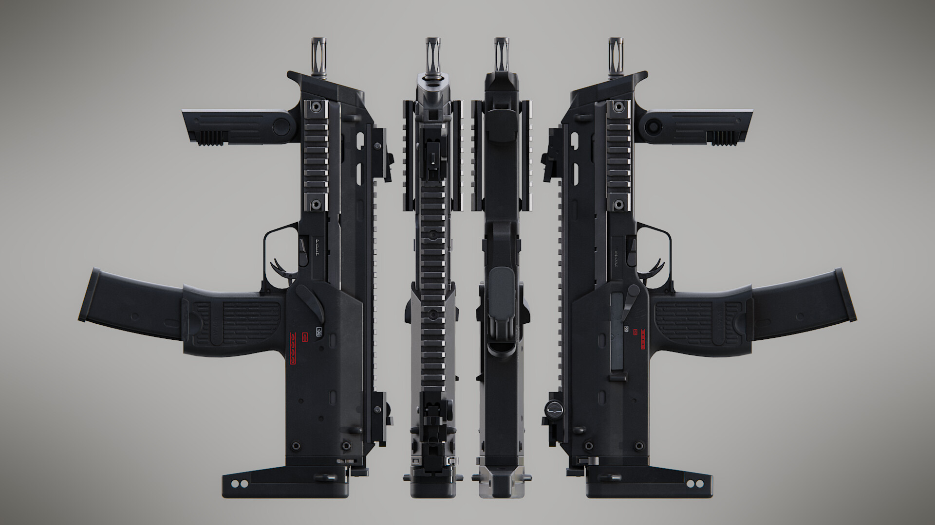 Loldo - MP7 Timelapse