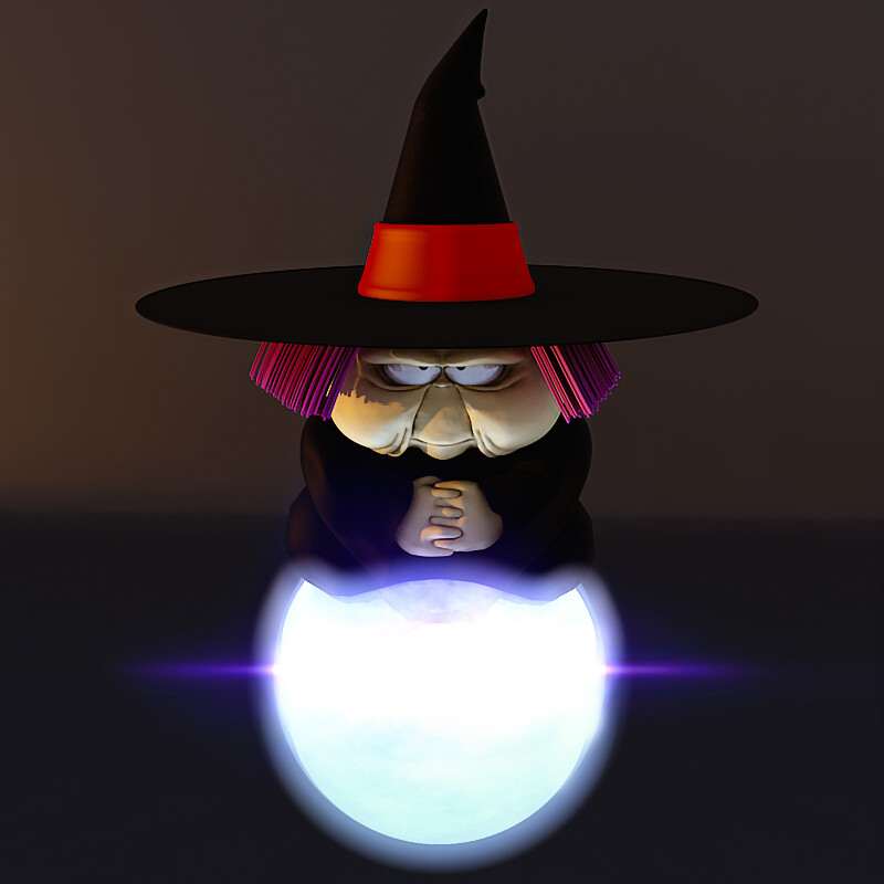 ArtStation - URANAI BABA 🧙 FanArt 3D