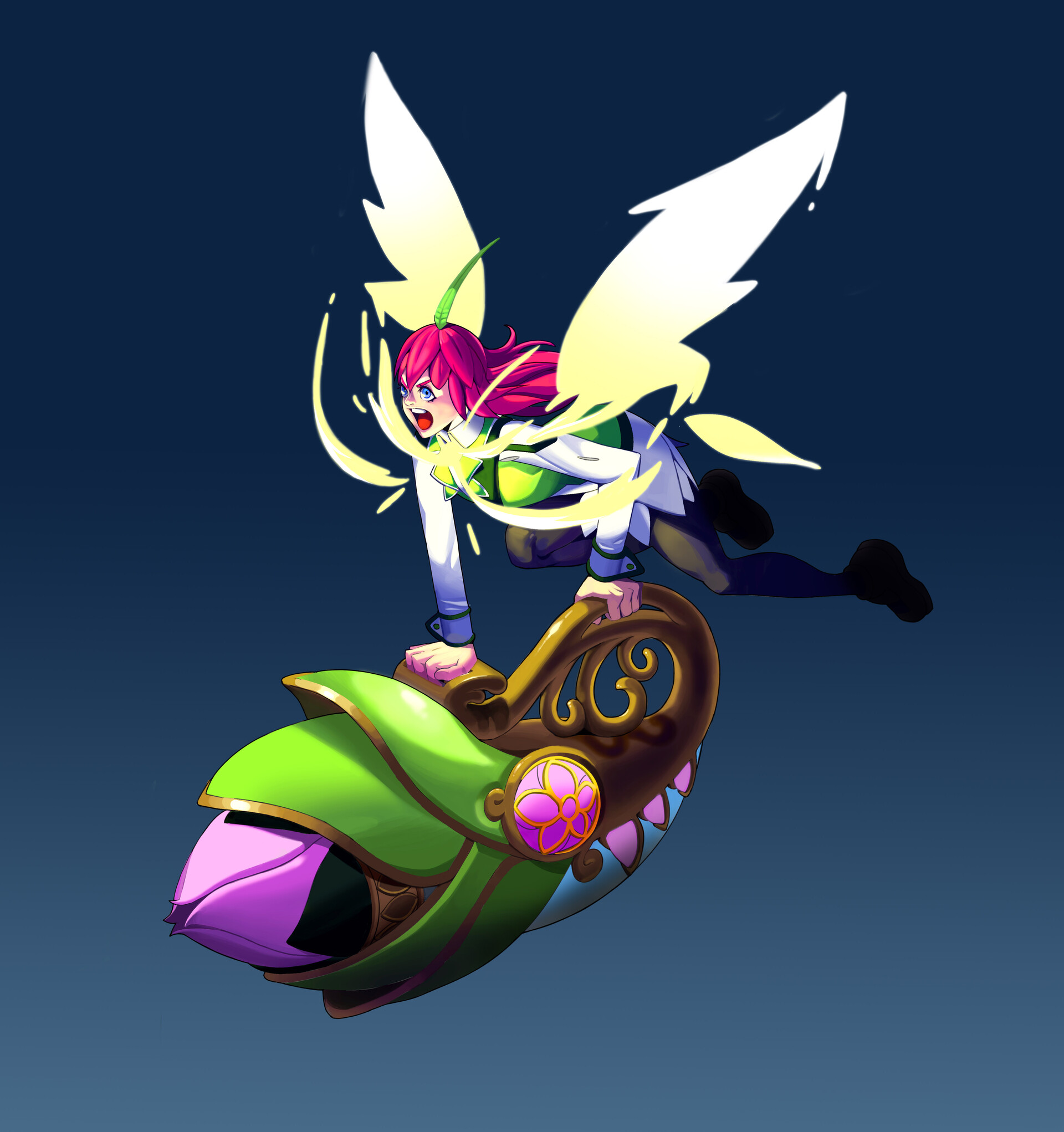 ArtStation - Fairy Heavy