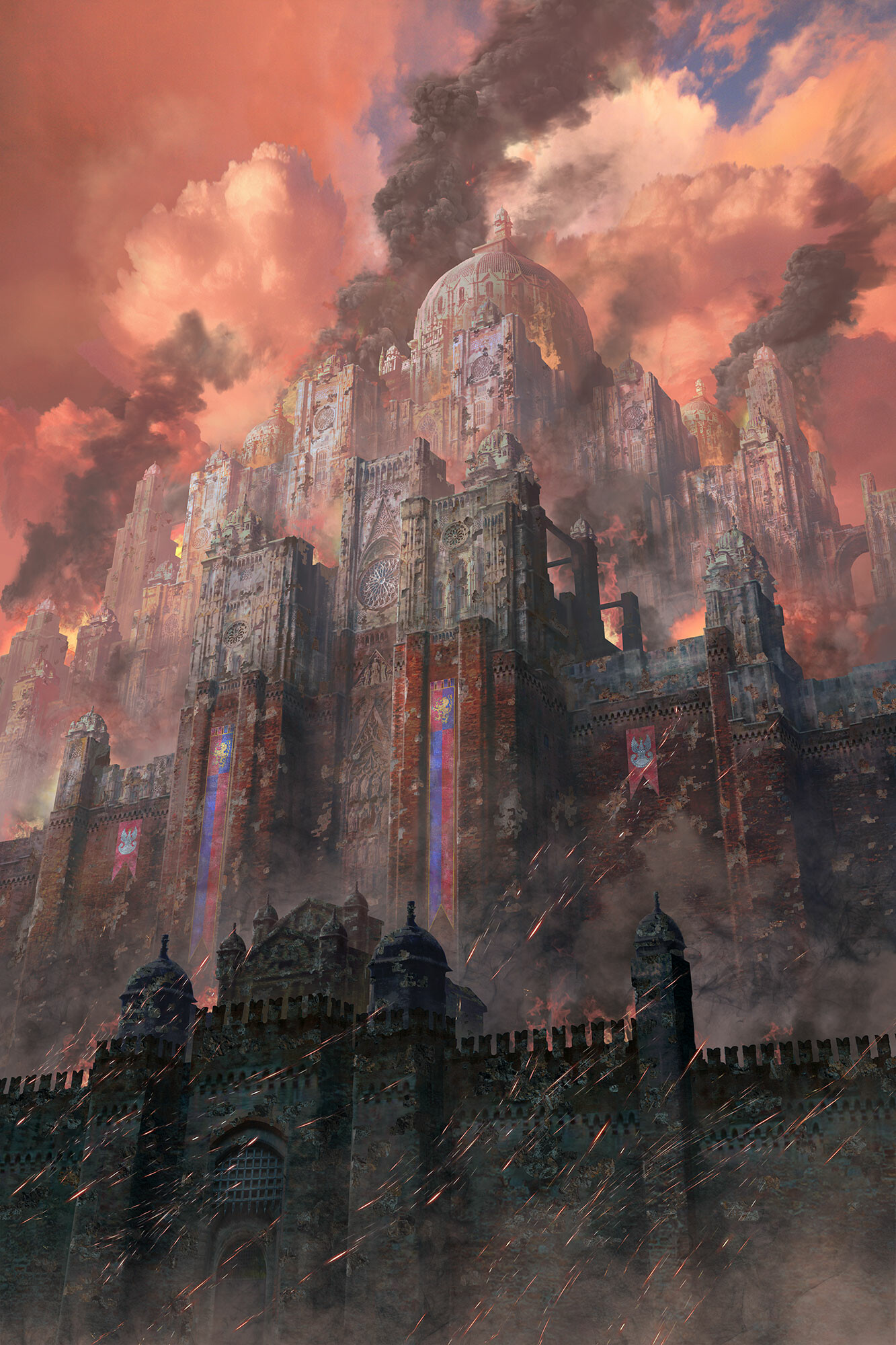 ArtStation - Siege battle