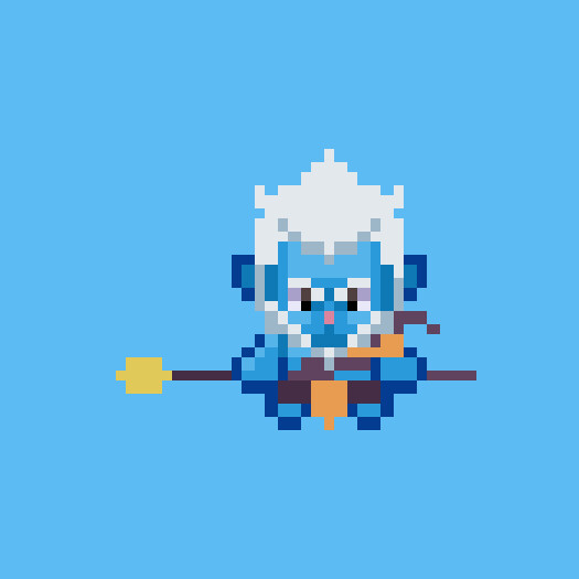 Dota 2 Phantom Lancer Chibi