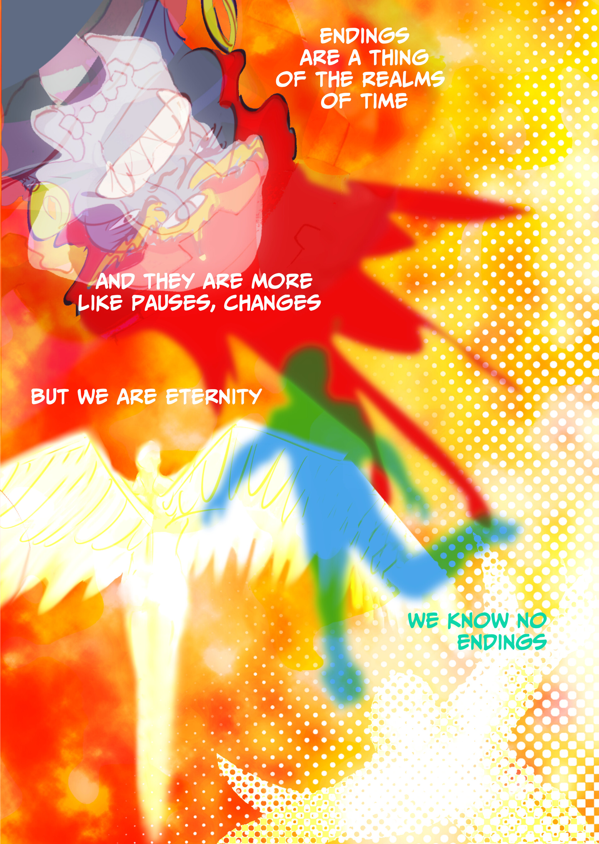 Camilo Vasquez - The end. Full comic