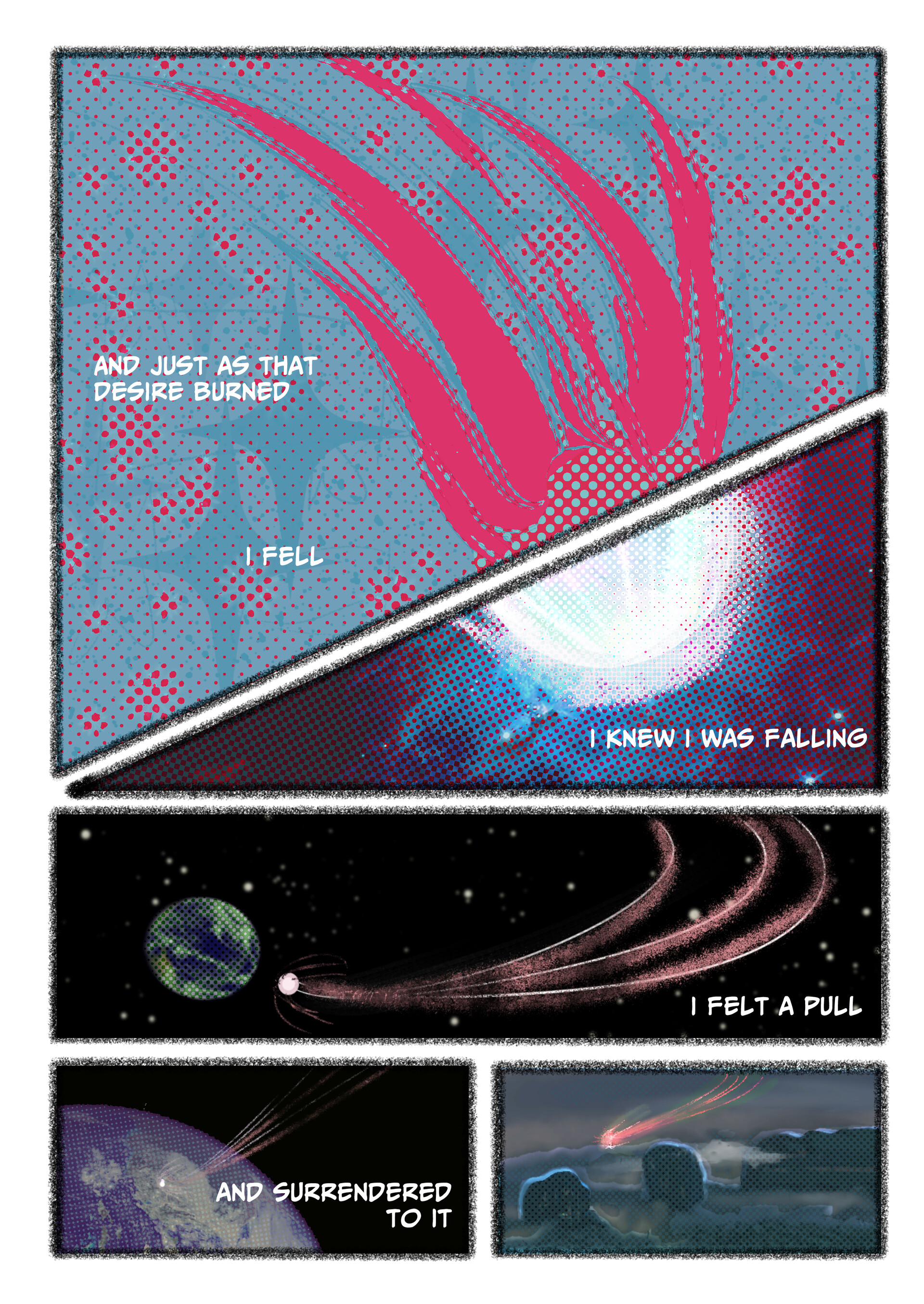 Camilo Vasquez - The end. Full comic