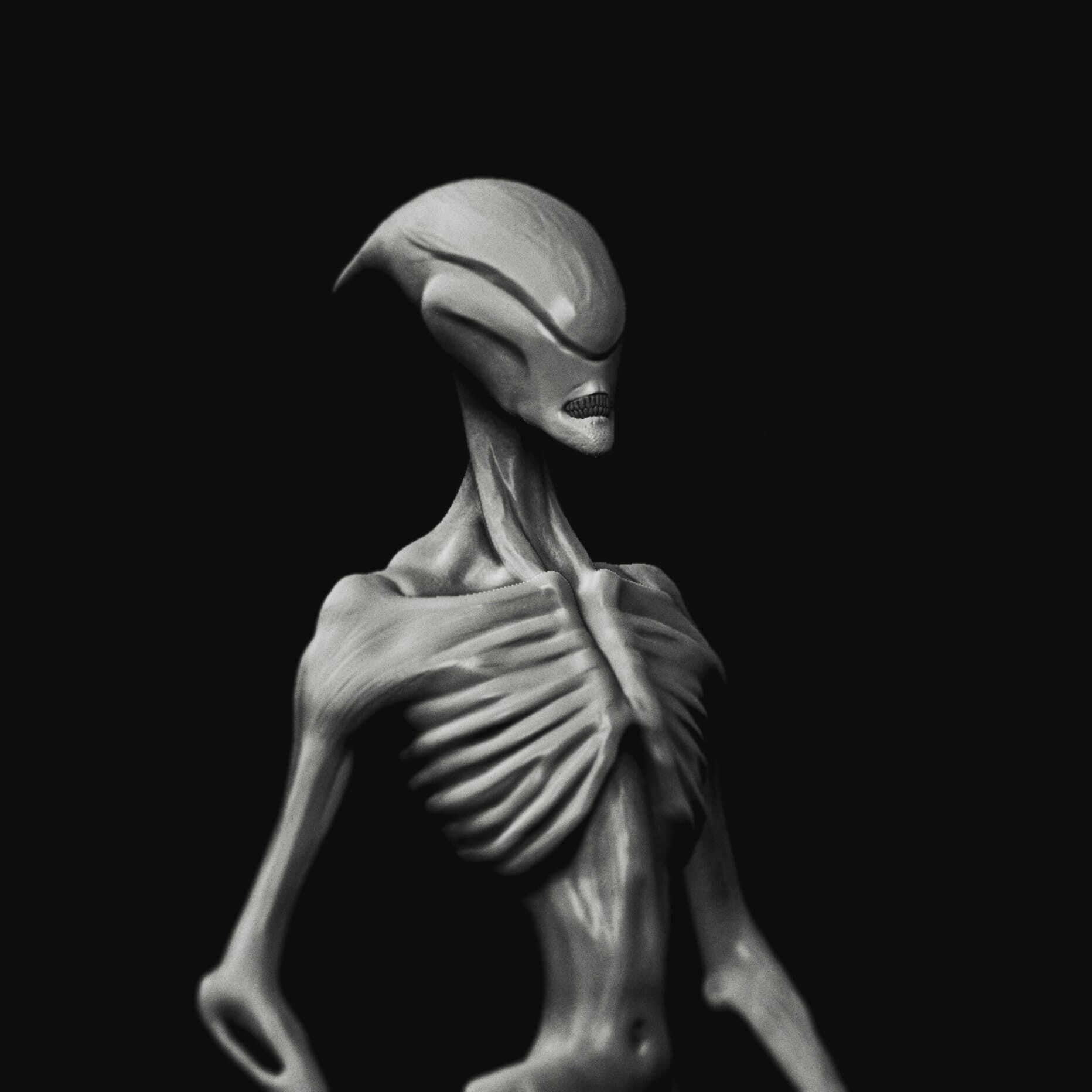 ArtStation - Alien sculpt