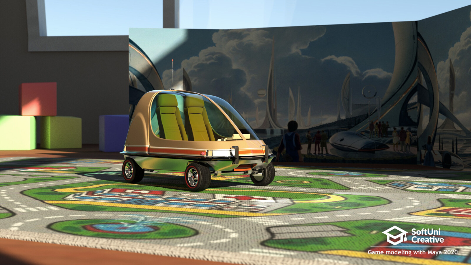 Titko Titkov - 3D Animation (course)