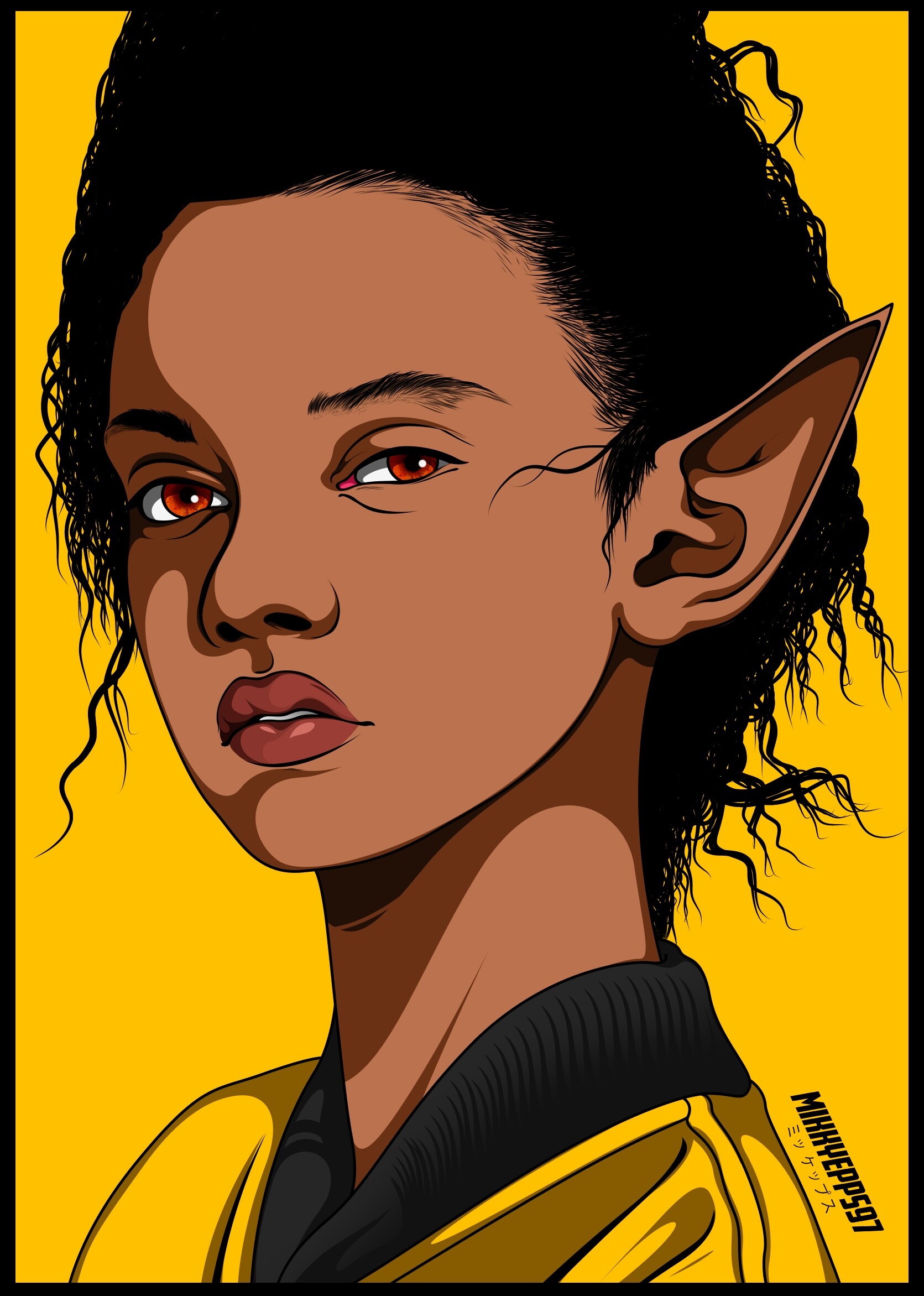 ArtStation - La Elfa 🧚🏽‍♀️🧝🏽‍♀️