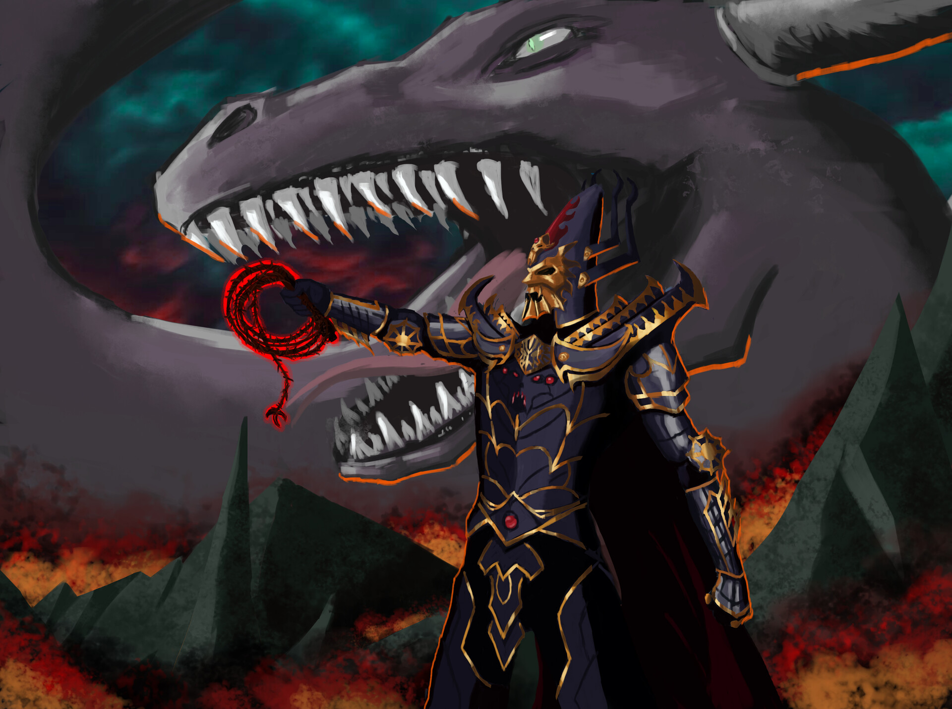 ArtStation - Beastmaster Rakarth