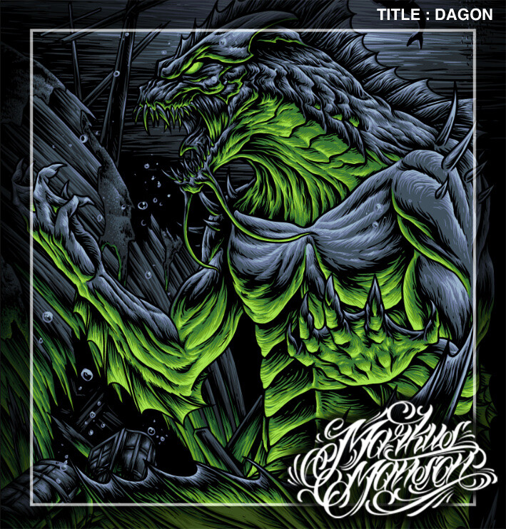 Markus Manson - Dagon