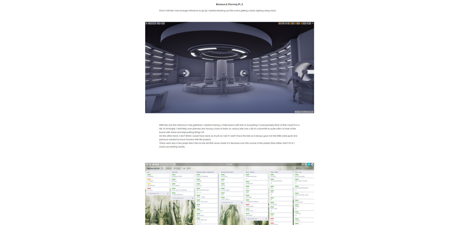 Andy Baigent | Sr. Environment Artist - Hydroponics Lab GamesArtist ...