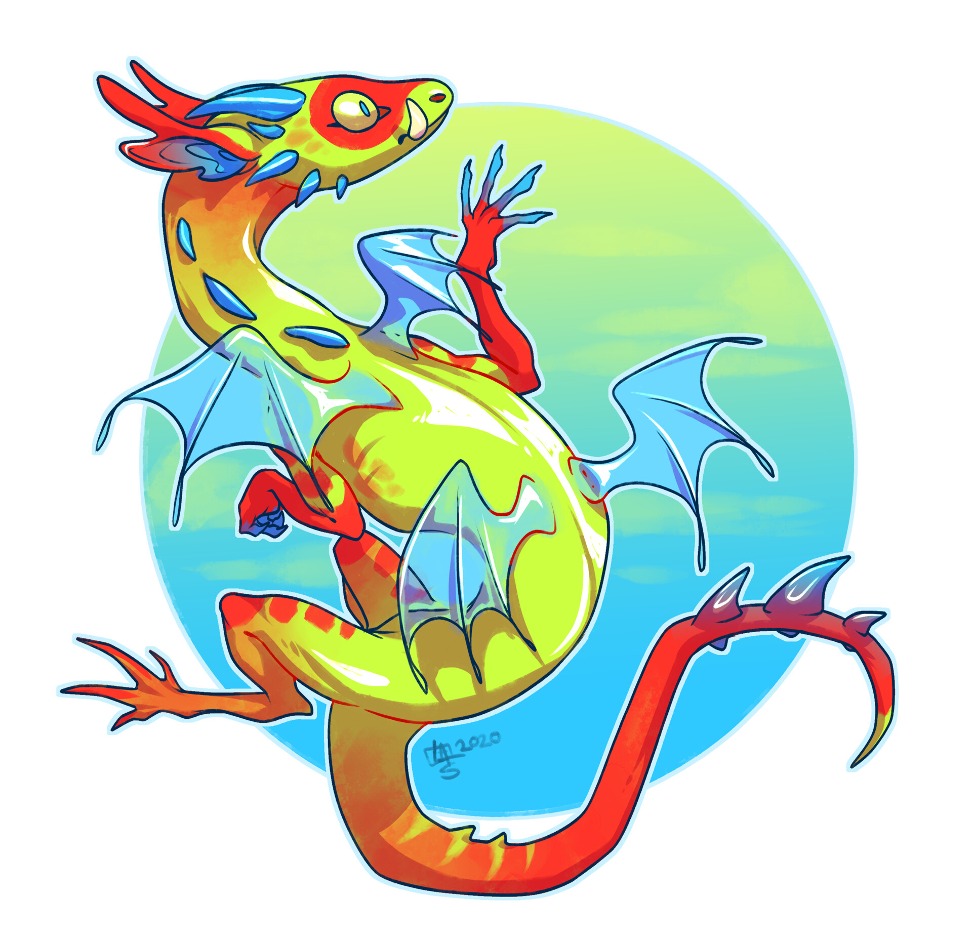 ArtStation - Vibrant and curious