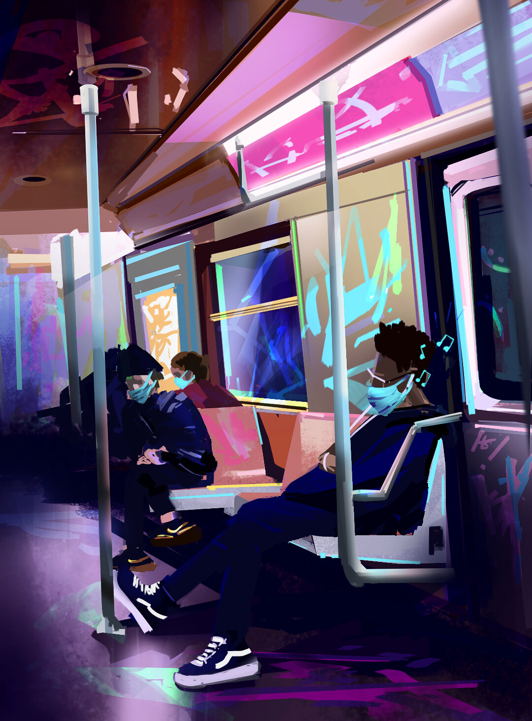 ArtStation - Metro