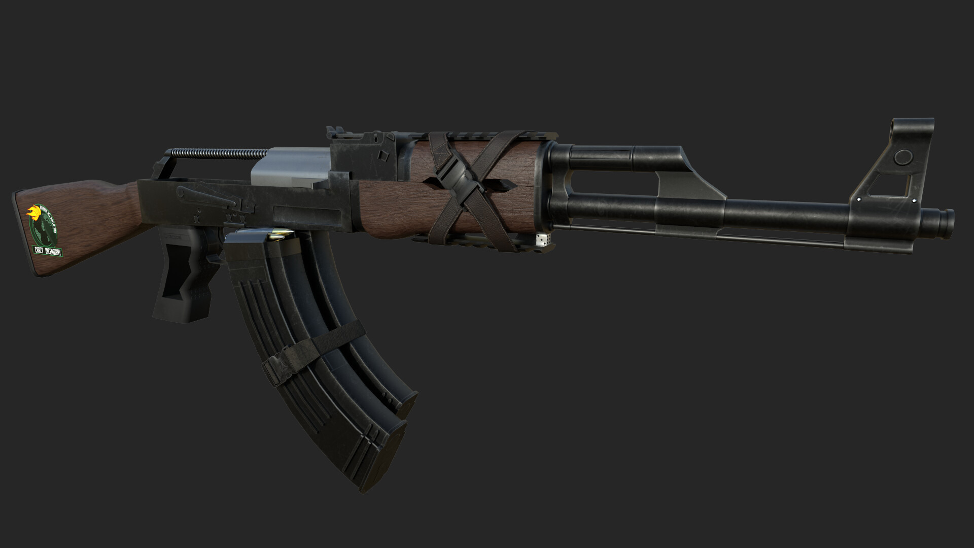 ArtStation - AK-47 Custom