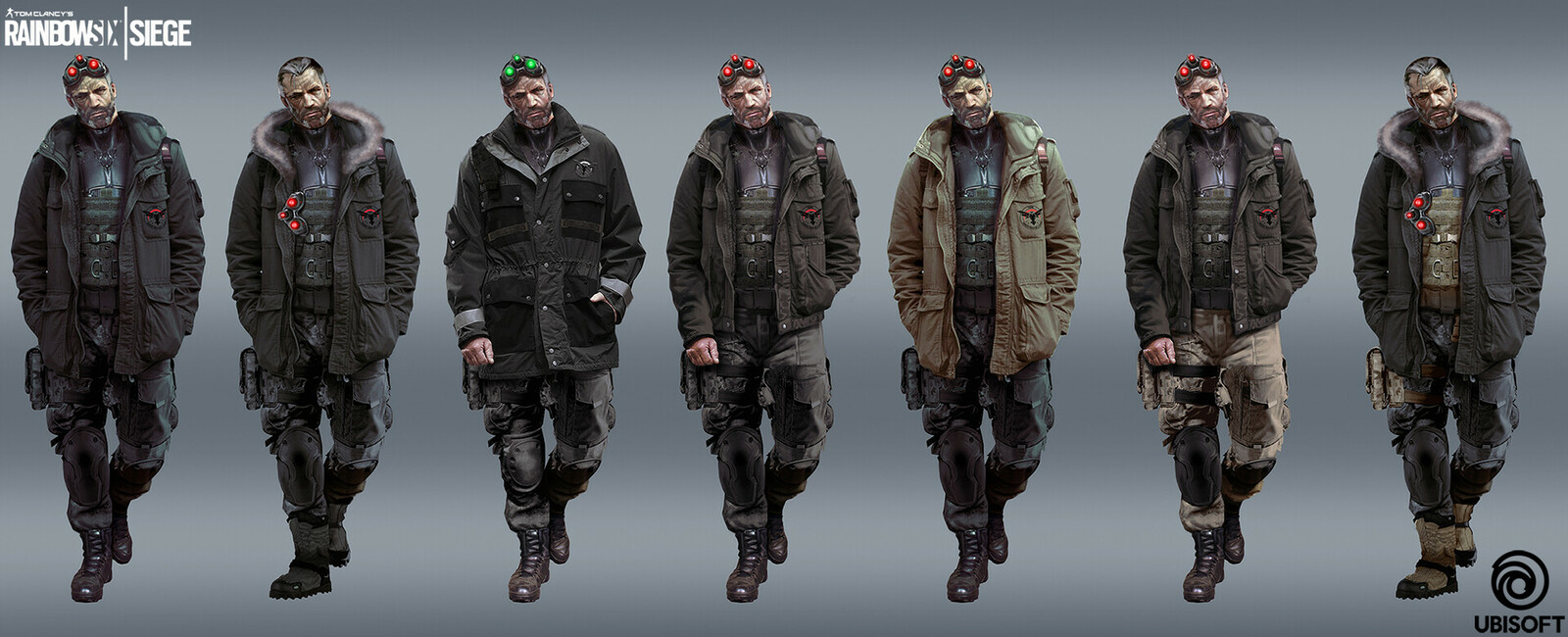 Phelan A. Davion - SAM FISHER in R6 SIEGE