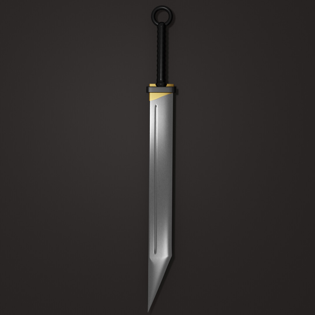 ArtStation - Polypropylene Sword