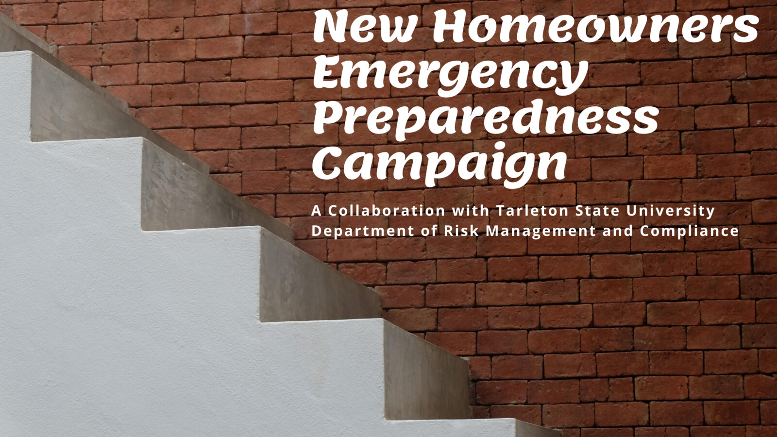 Ranlee Kunkel - National Emergency Preparedness Month Social Media Campaign