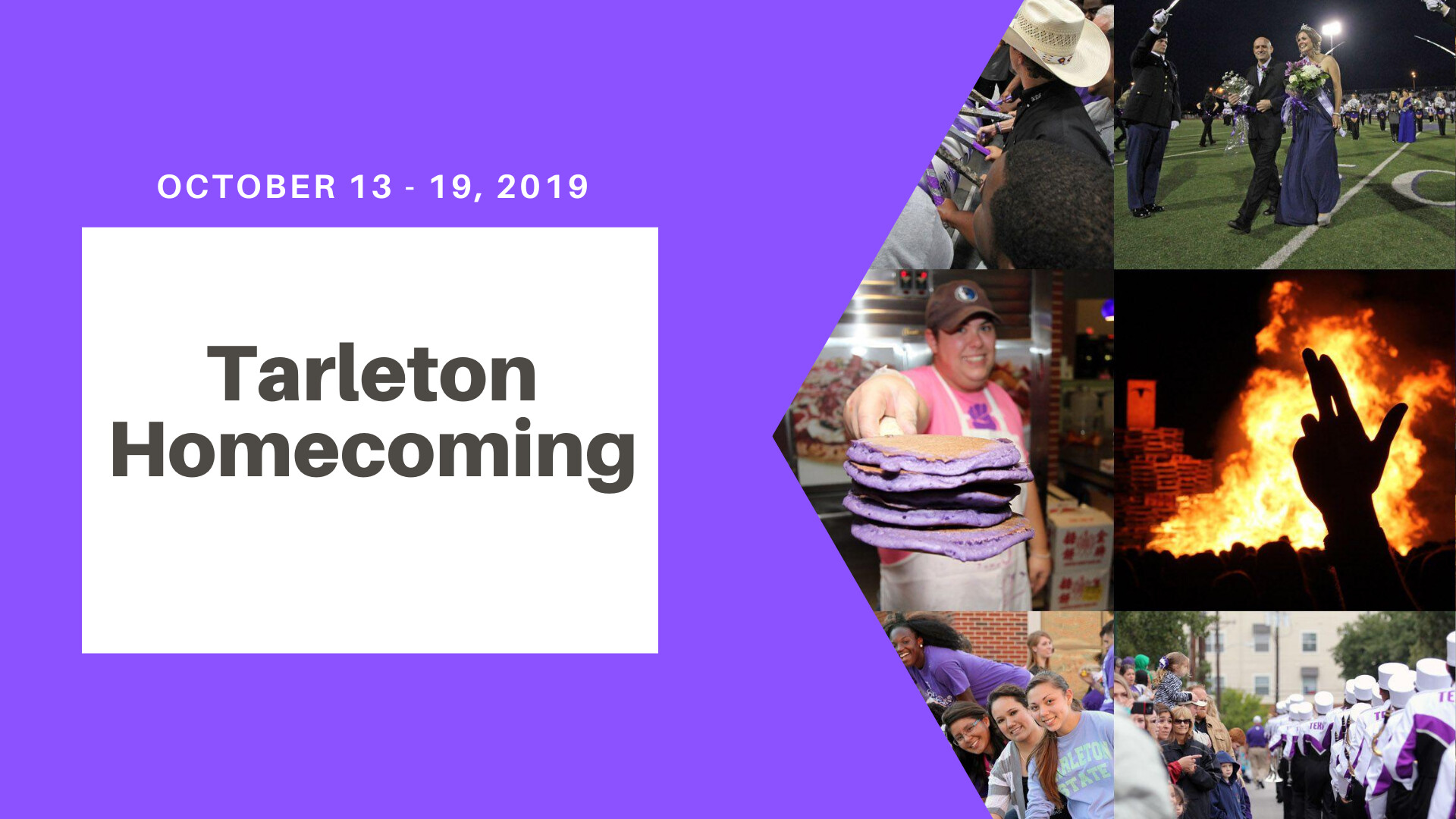 ArtStation - Tarleton State University Homecoming 2019 Graphic