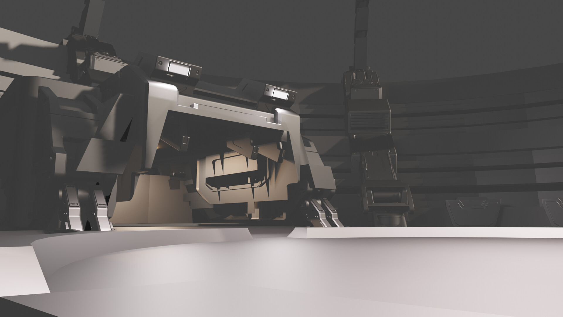 Jamie Warner - Galactic Coliseum: Sci-fi Arena concept