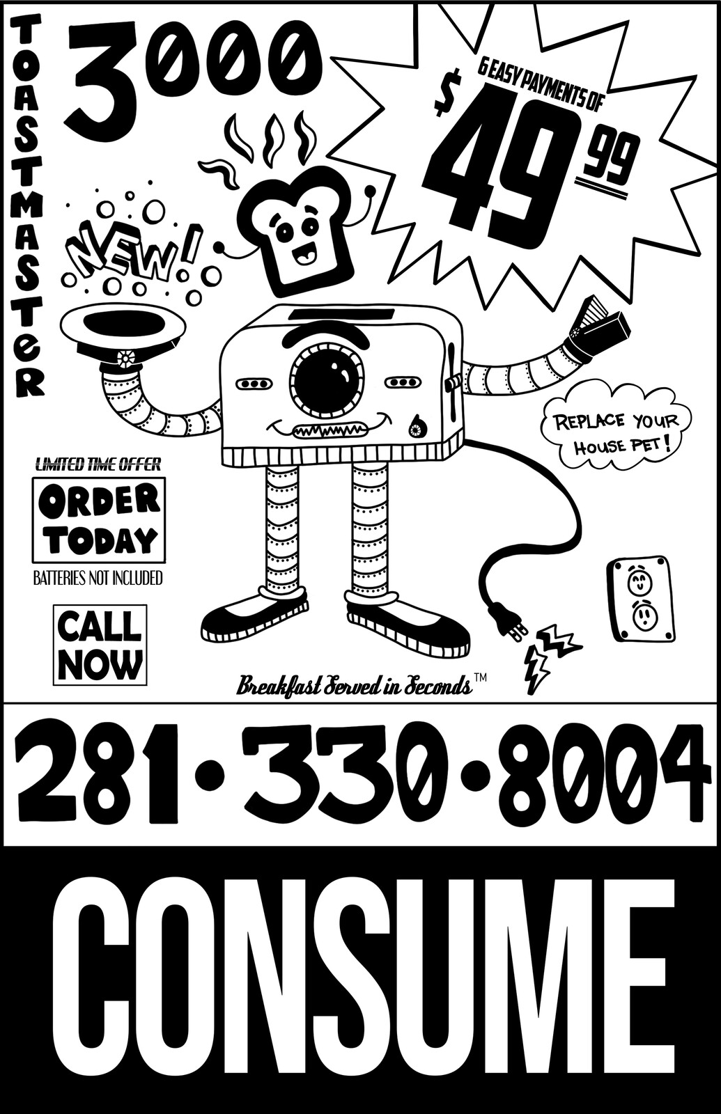 Christopher Ferko - Toastmaster 3000