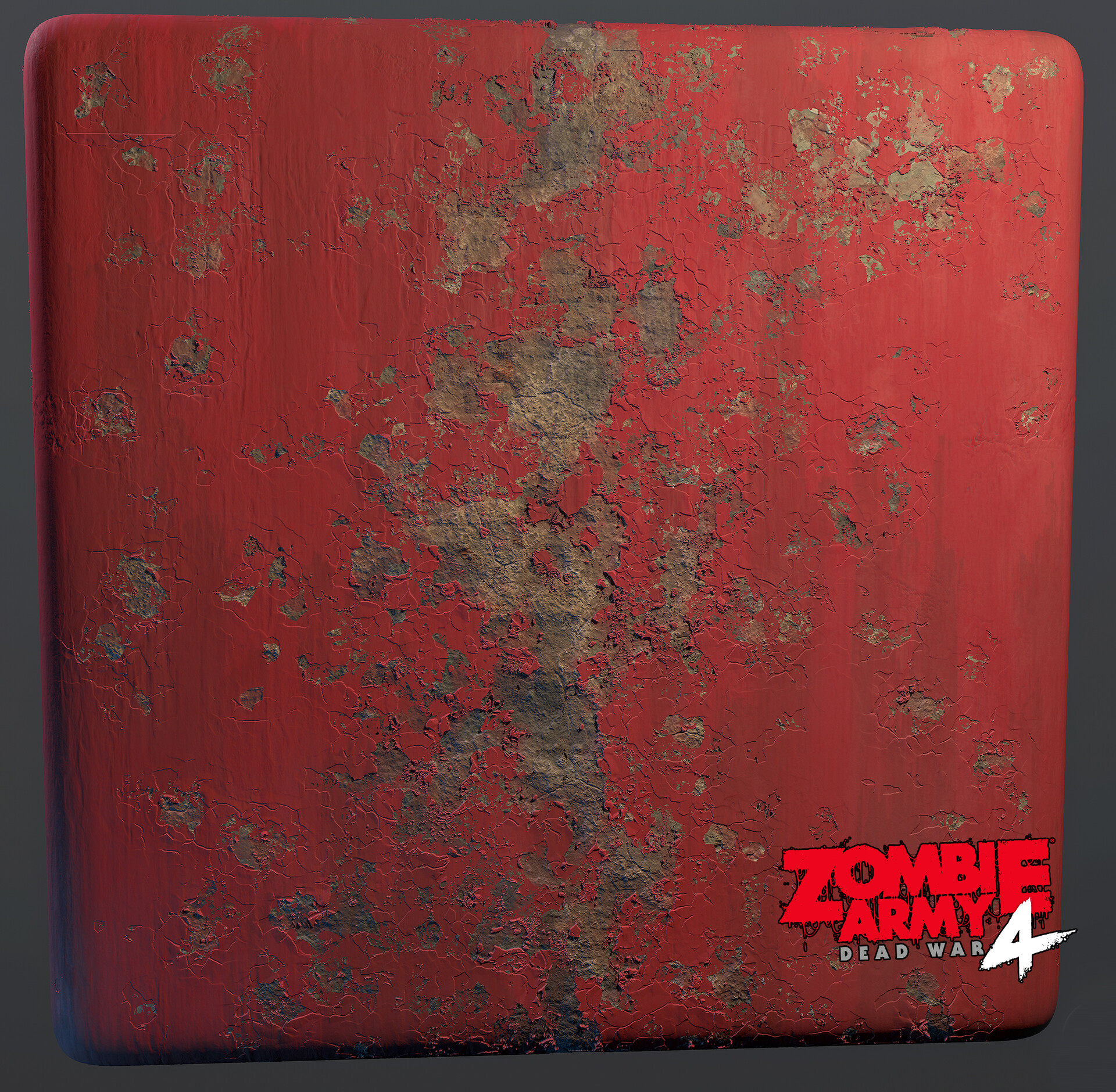 ArtStation - Zombie Army 4 Brick Wall Material Modular Set #2