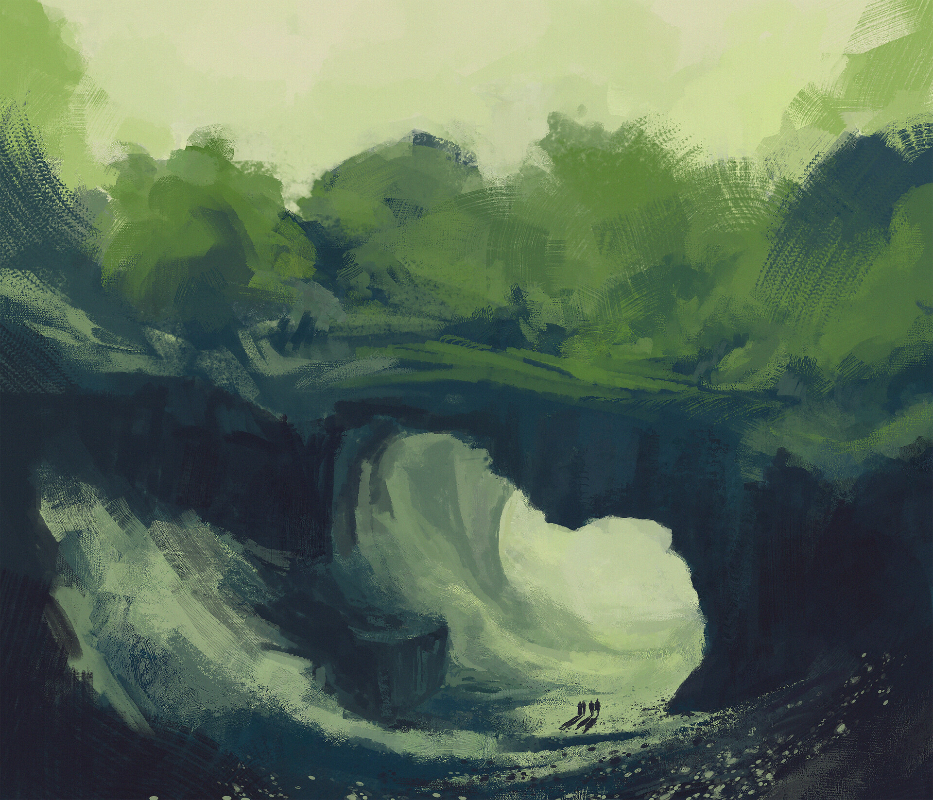 ArtStation - Archway Sketch