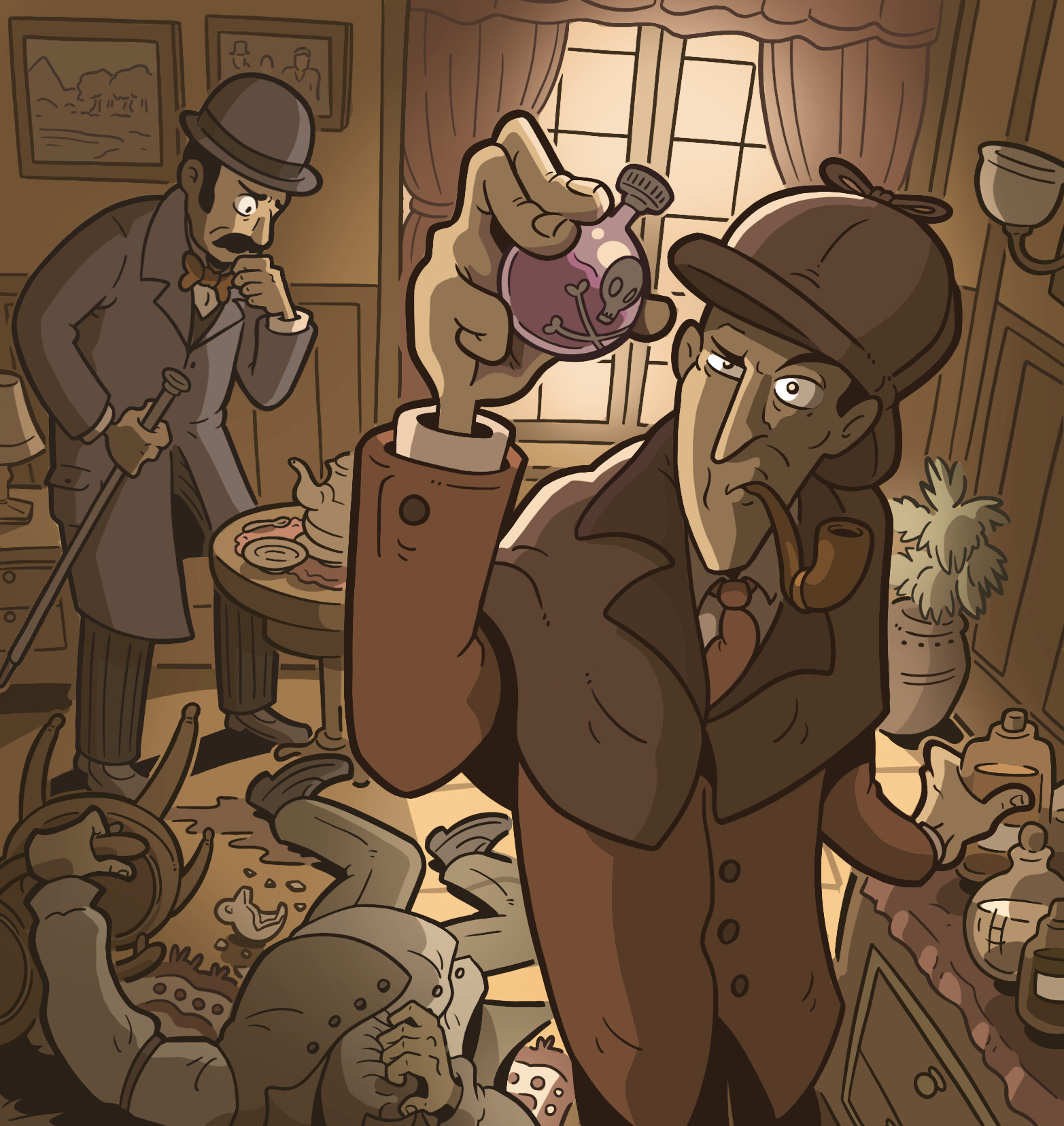 ArtStation - Sherlock