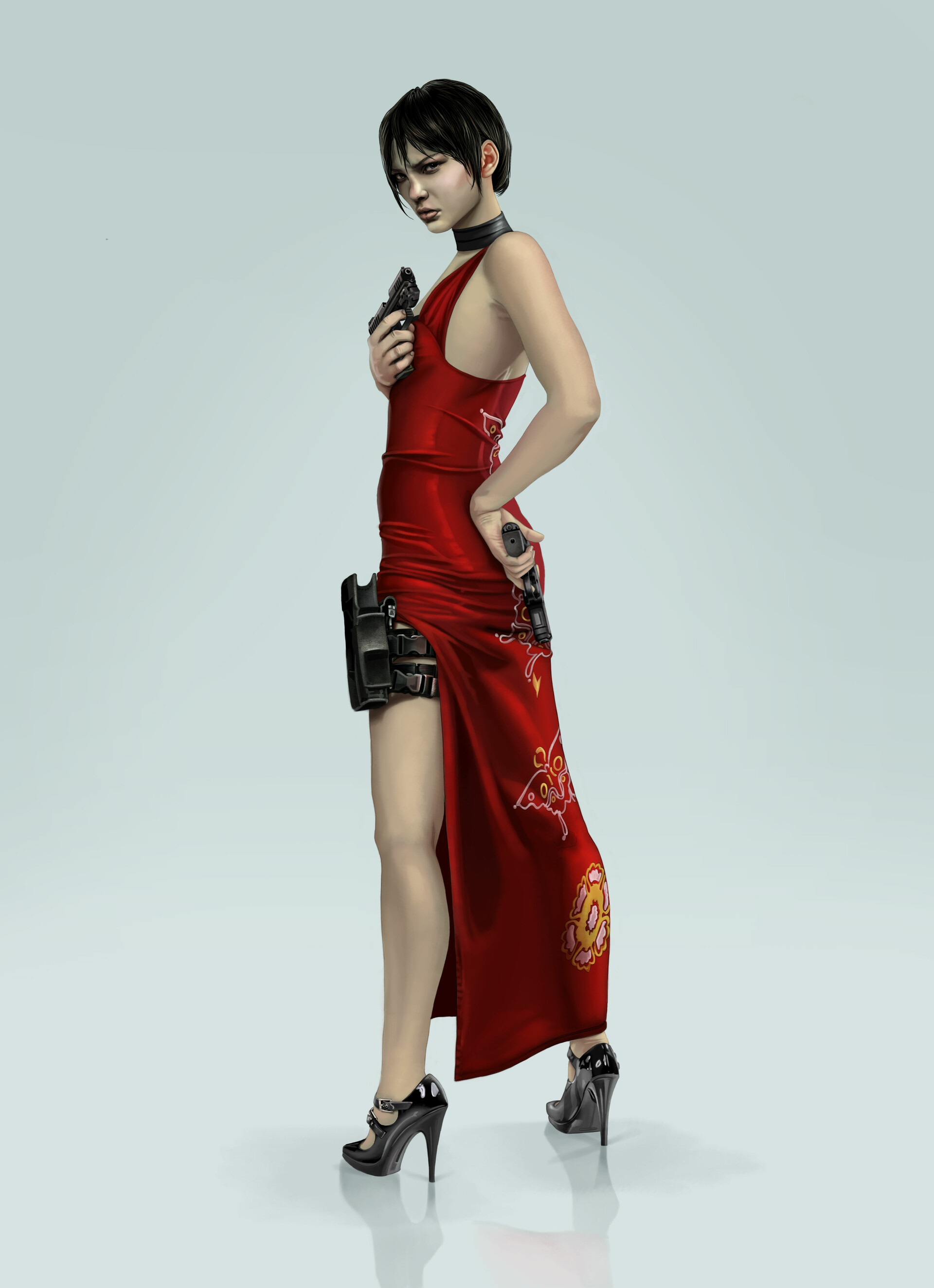 ArtStation - Resident Evil, Ada Wong
