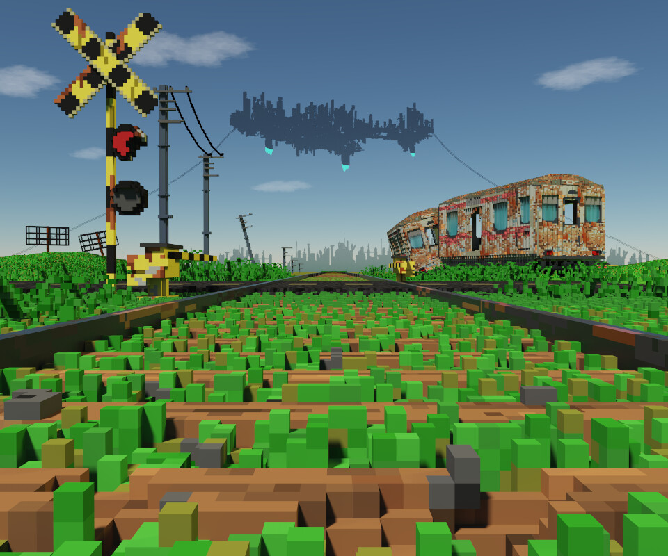 ArtStation - The Last City