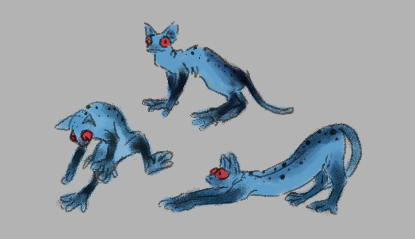 ArtStation - frog cat