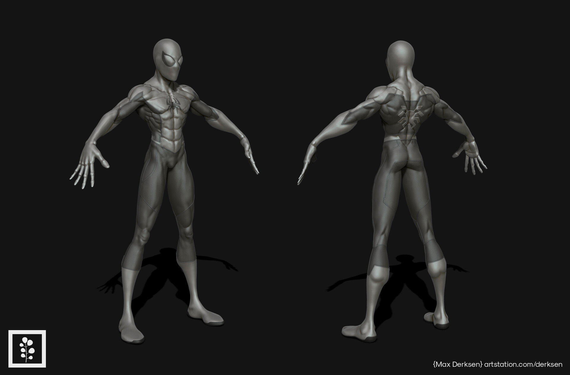 ArtStation - Spider-Man (Only Sculpt)