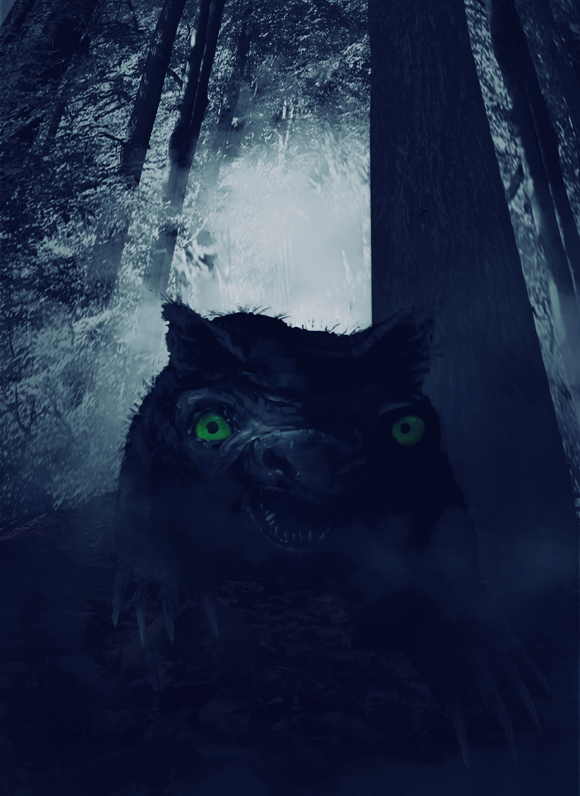 ArtStation - Mama (2018) Film Poster