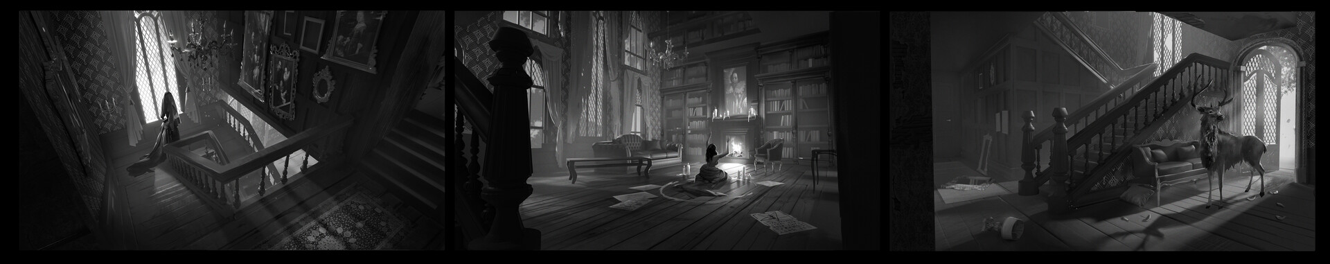 Victoria Hall - The Haunted House - Thumbnails