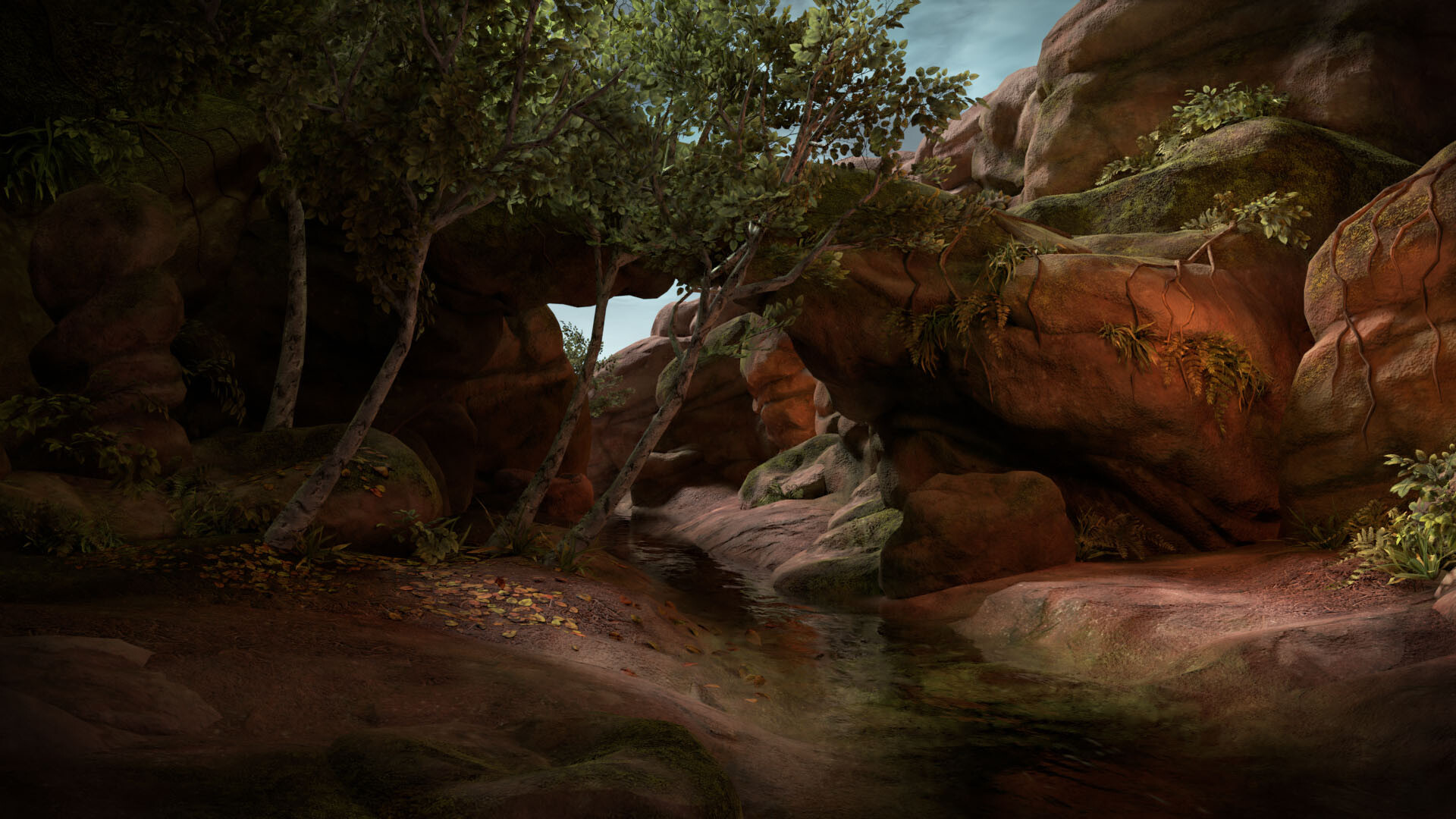 ArtStation - Rockscape