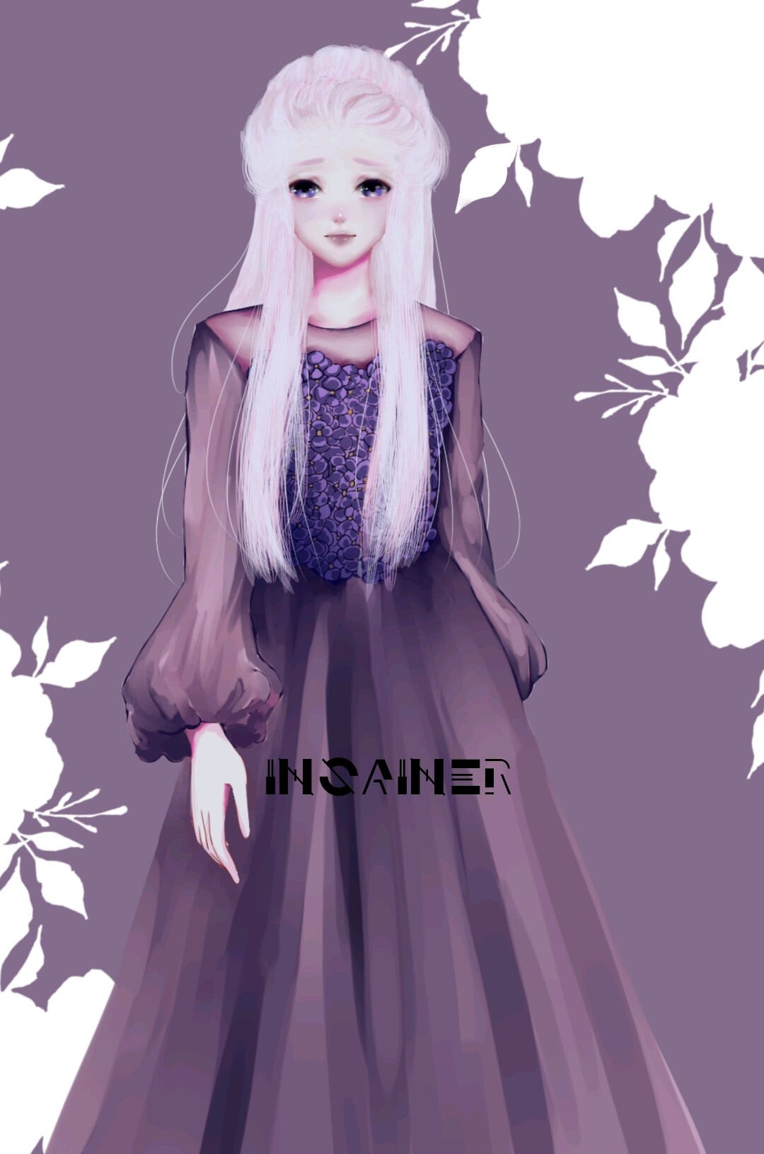 ArtStation - Flower girl