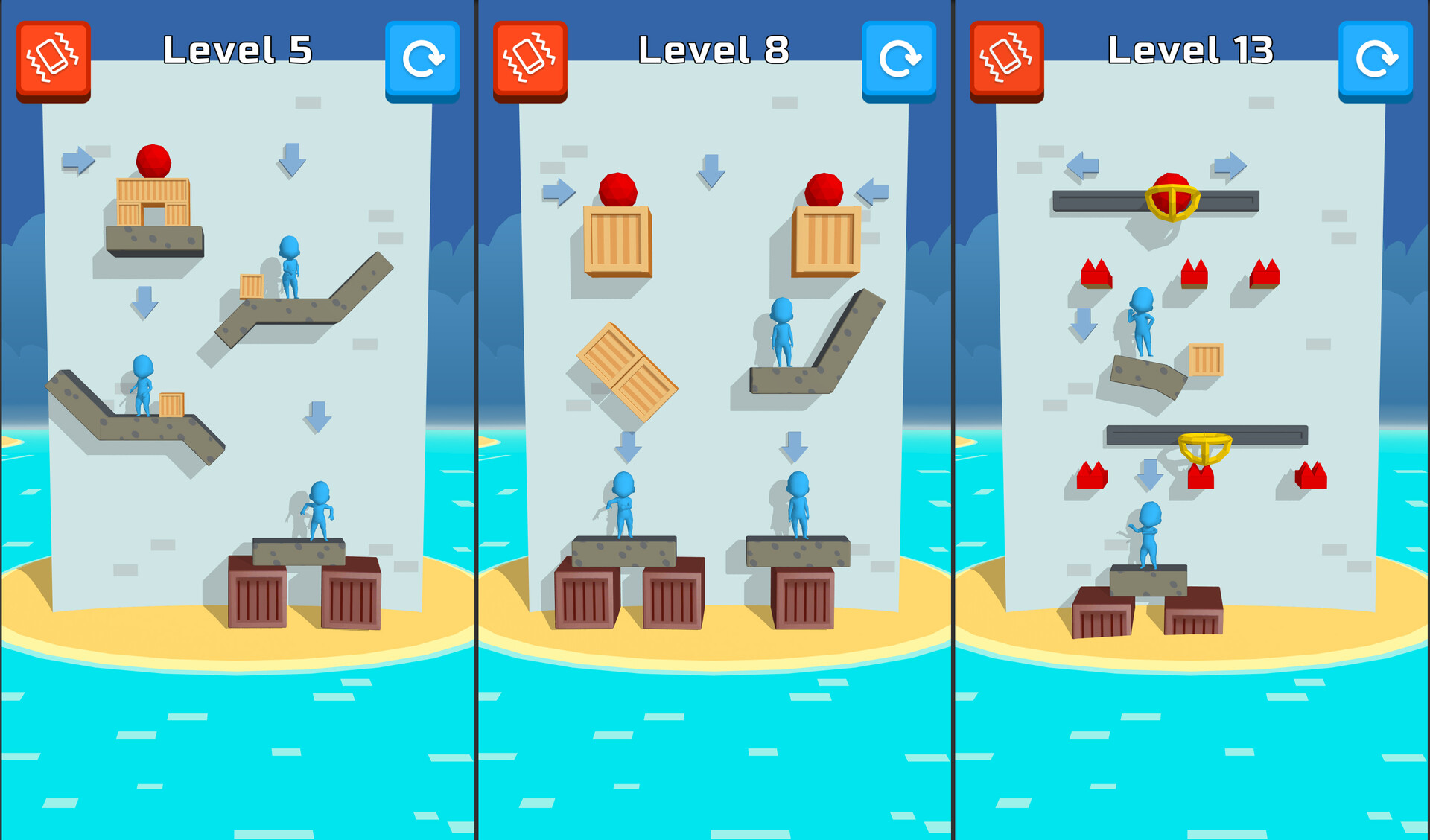 ArtStation - hyper casual locations