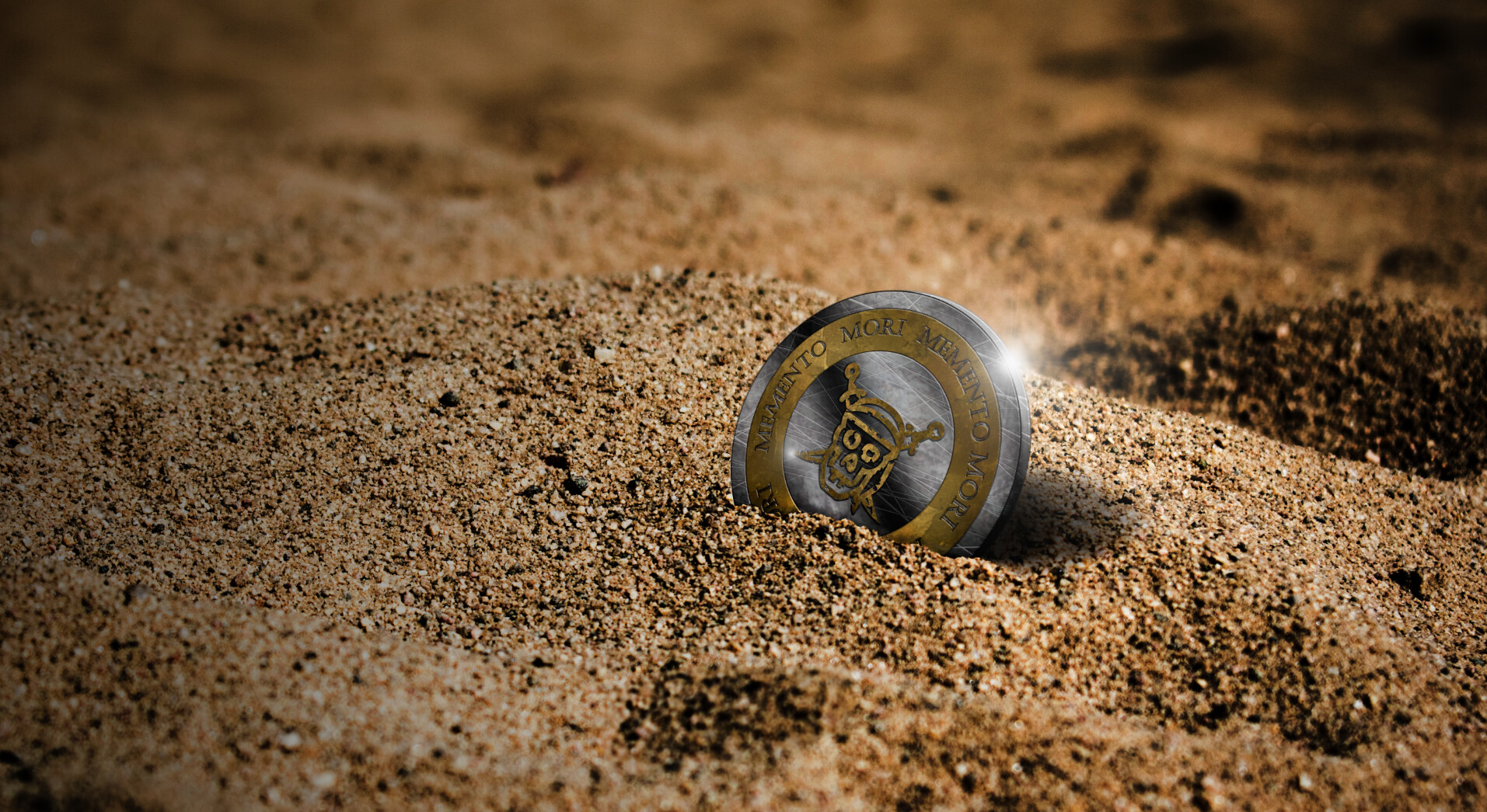 ArtStation - Pirate coin