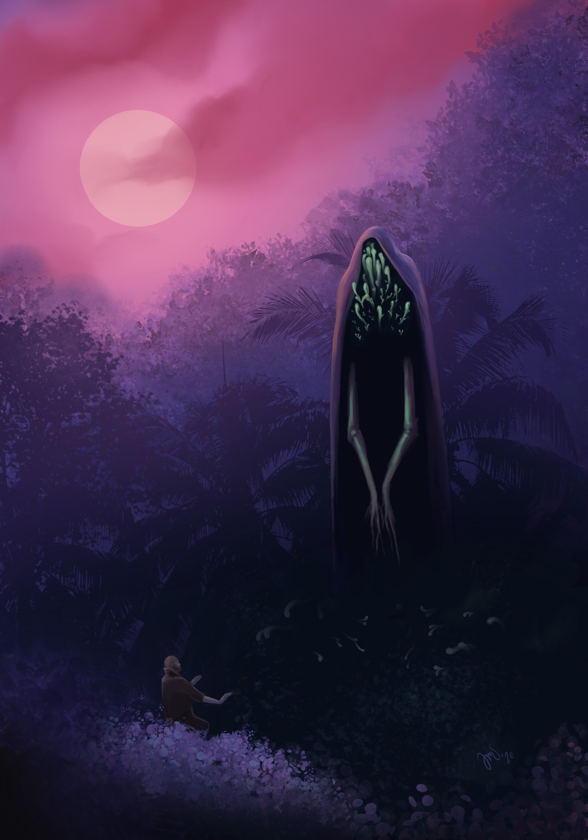 ArtStation - Magenta Nightmare