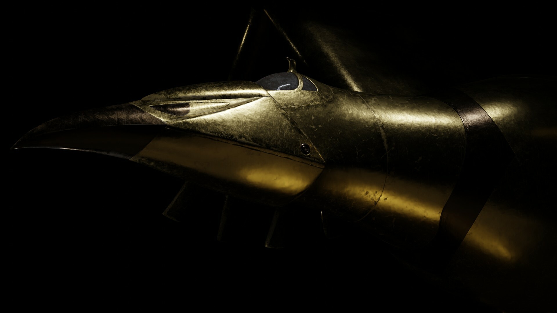 ArtStation - Condor Wip project