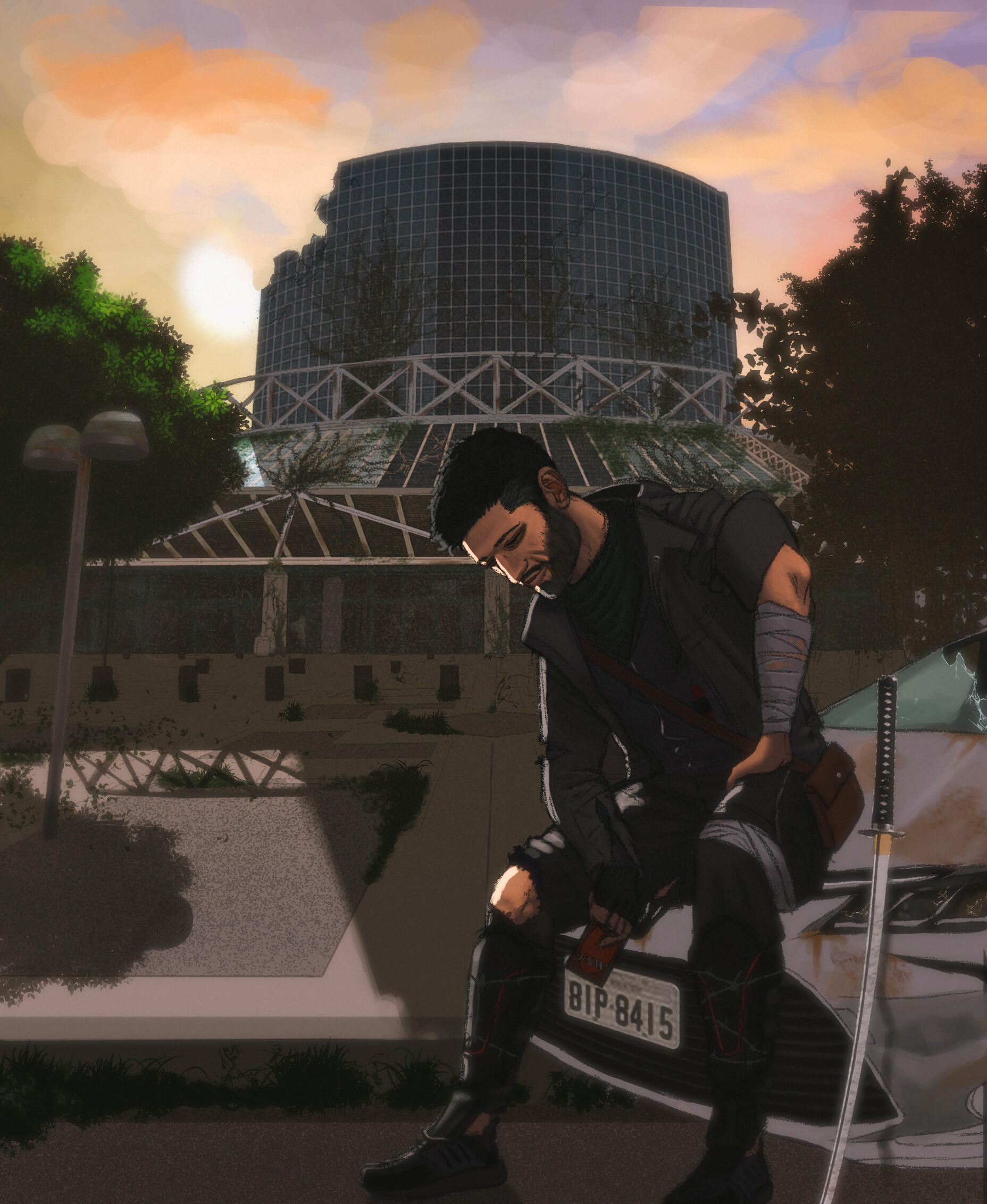 ArtStation - Dava Jonas