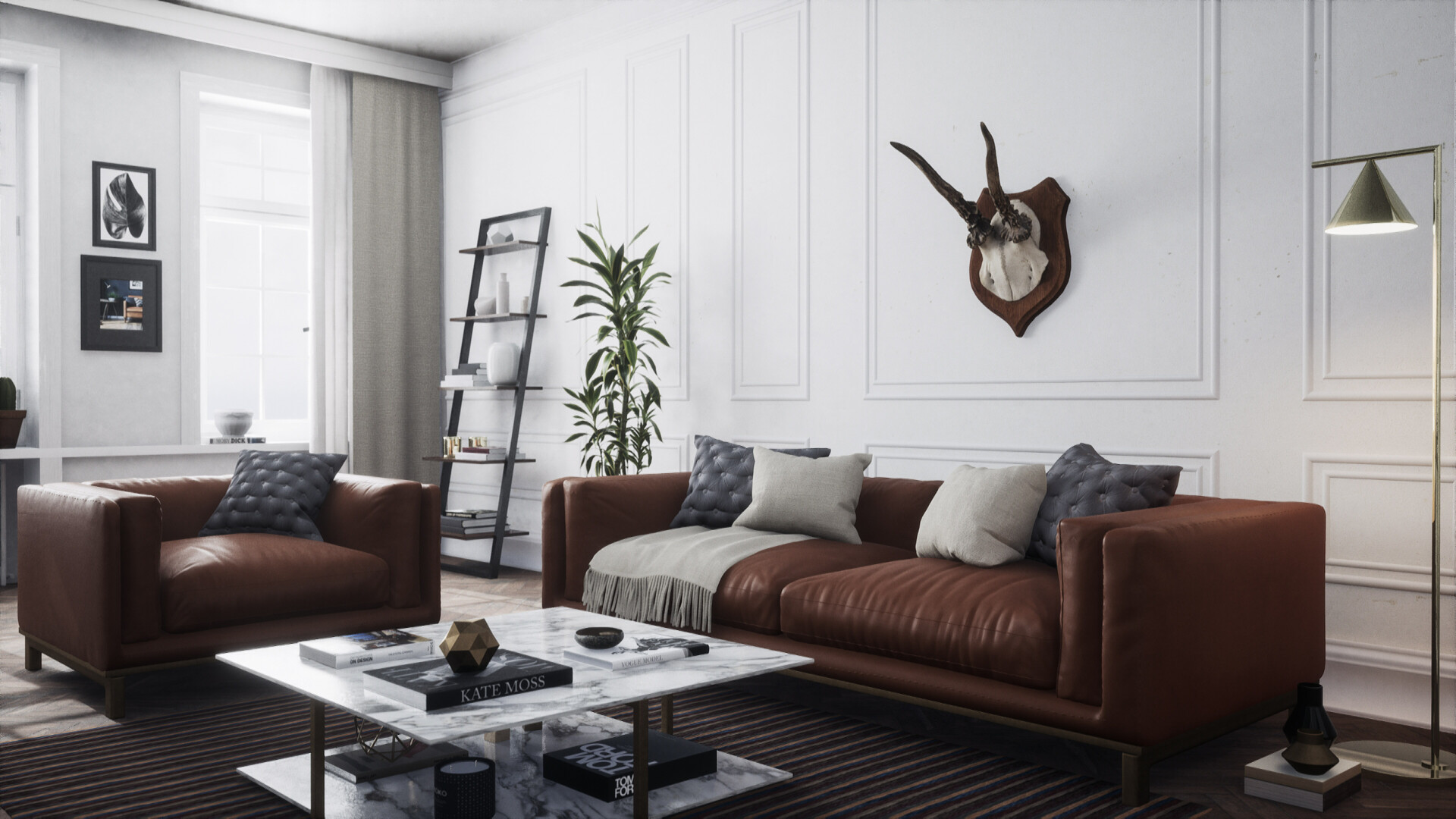 Pasquale Scionti - My new archviz raytrace project created with Unreal Engine 4.25