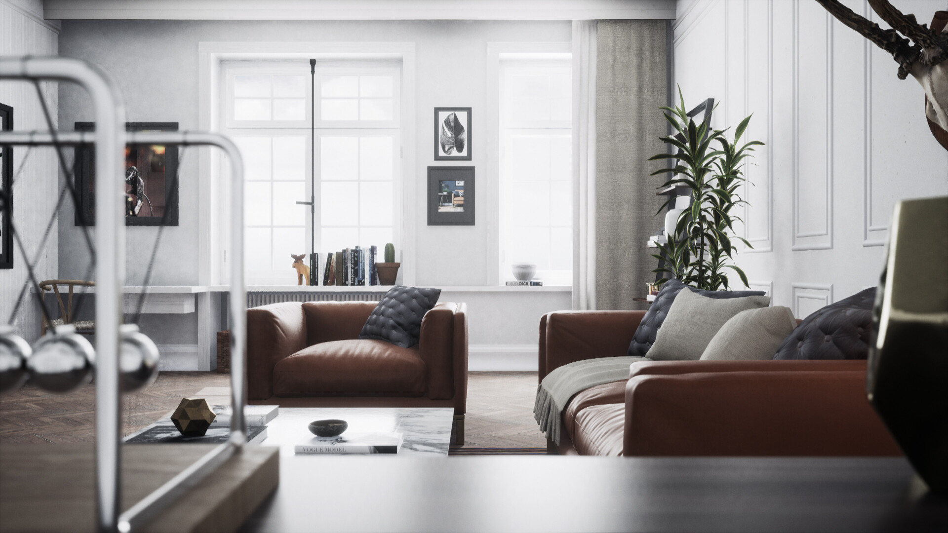 Pasquale Scionti - My new archviz raytrace project created with Unreal Engine 4.25