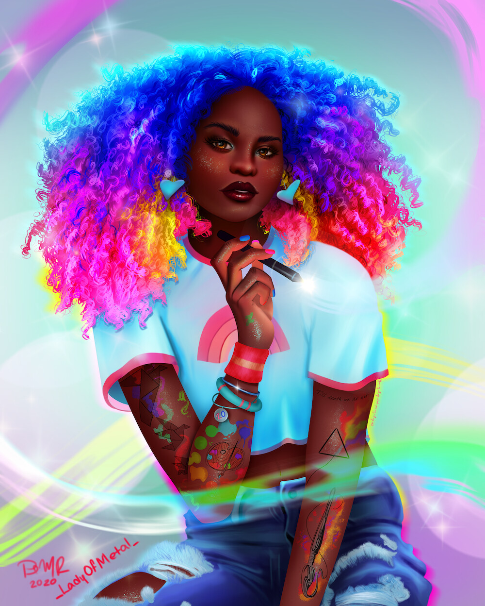 ArtStation - Loish's DTIYS for Deviant Art's 20th Anniversary