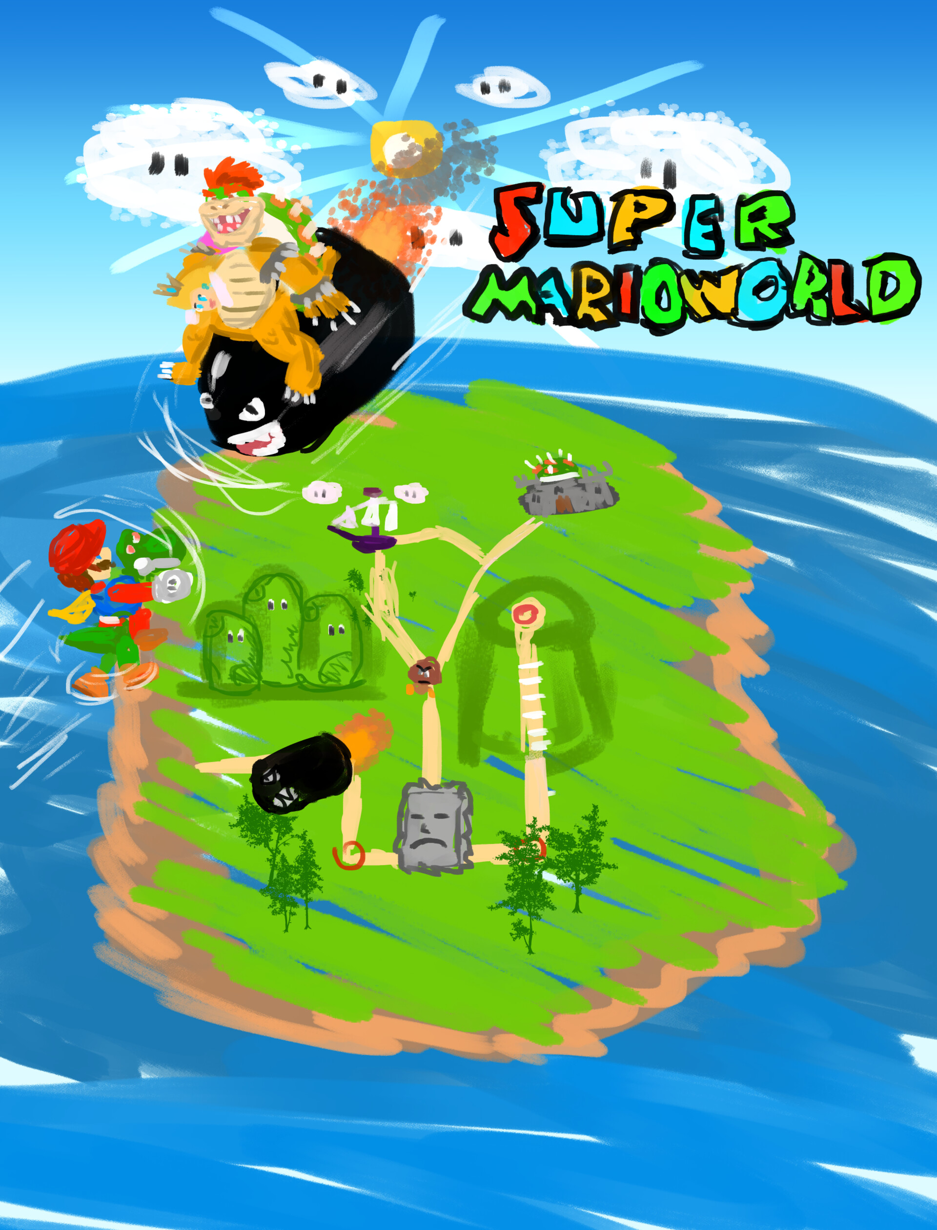 ArtStation - Nintendo Art